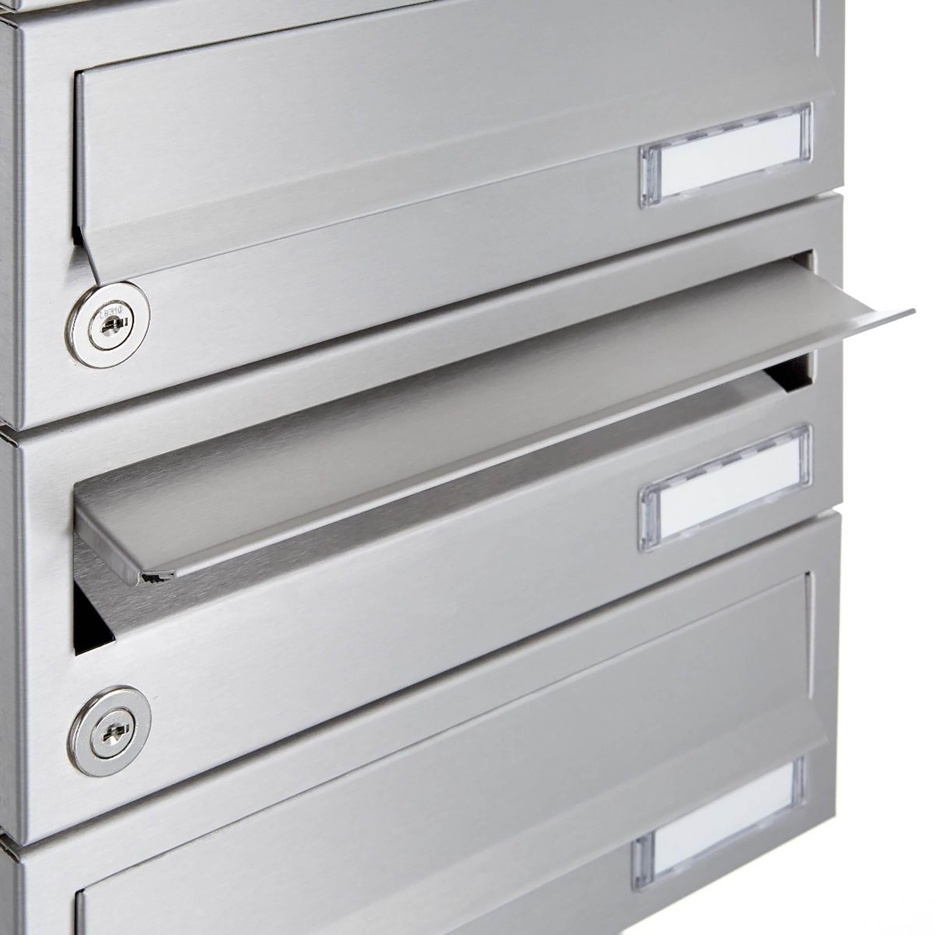 Basic | 14er Briefkastenanlage freistehend Design BASIC 385 ST-R ...