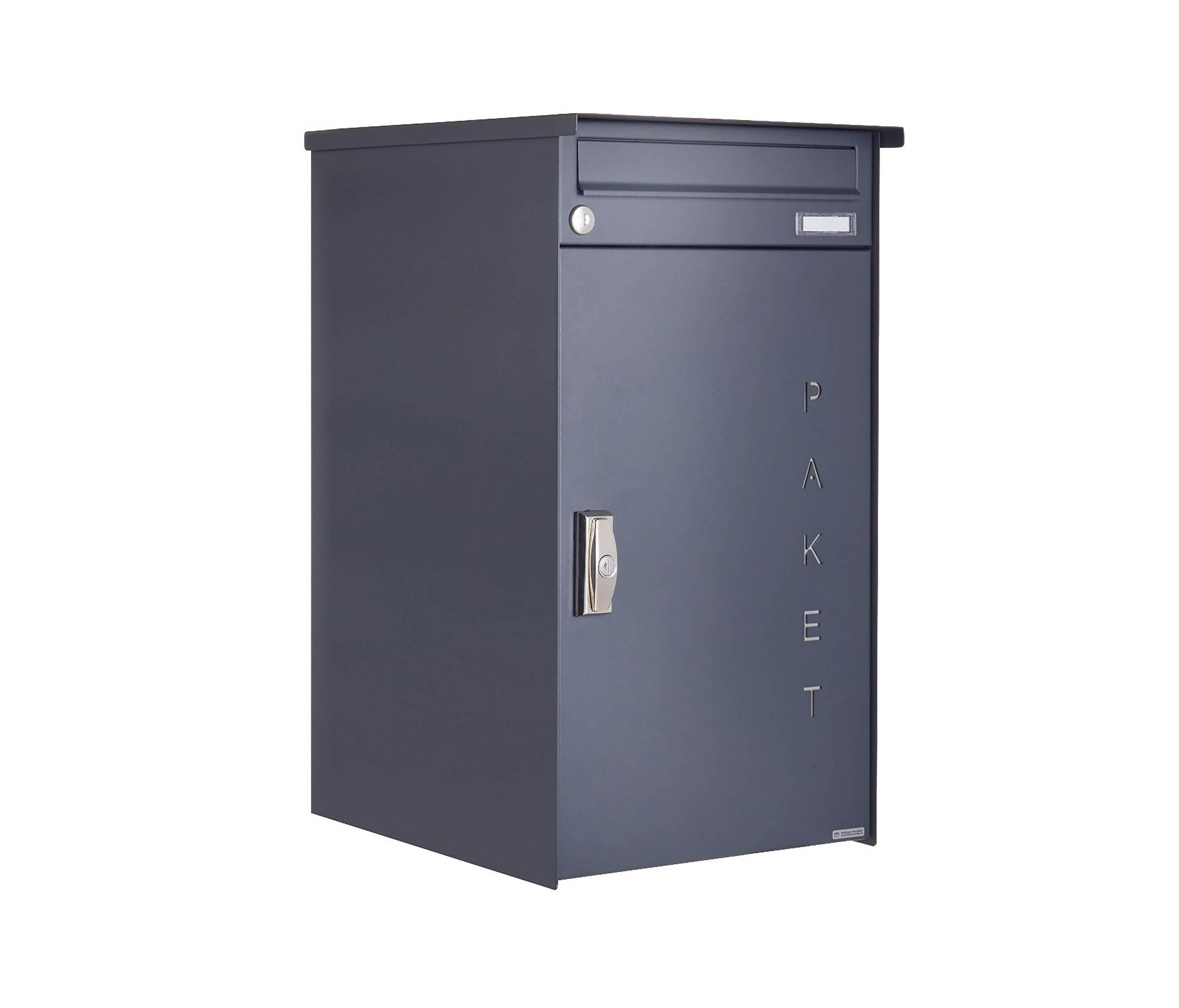 Basic | Aufputz Paketbriefkasten BASIC 863 AP mit Paketfach 550x370 in ...