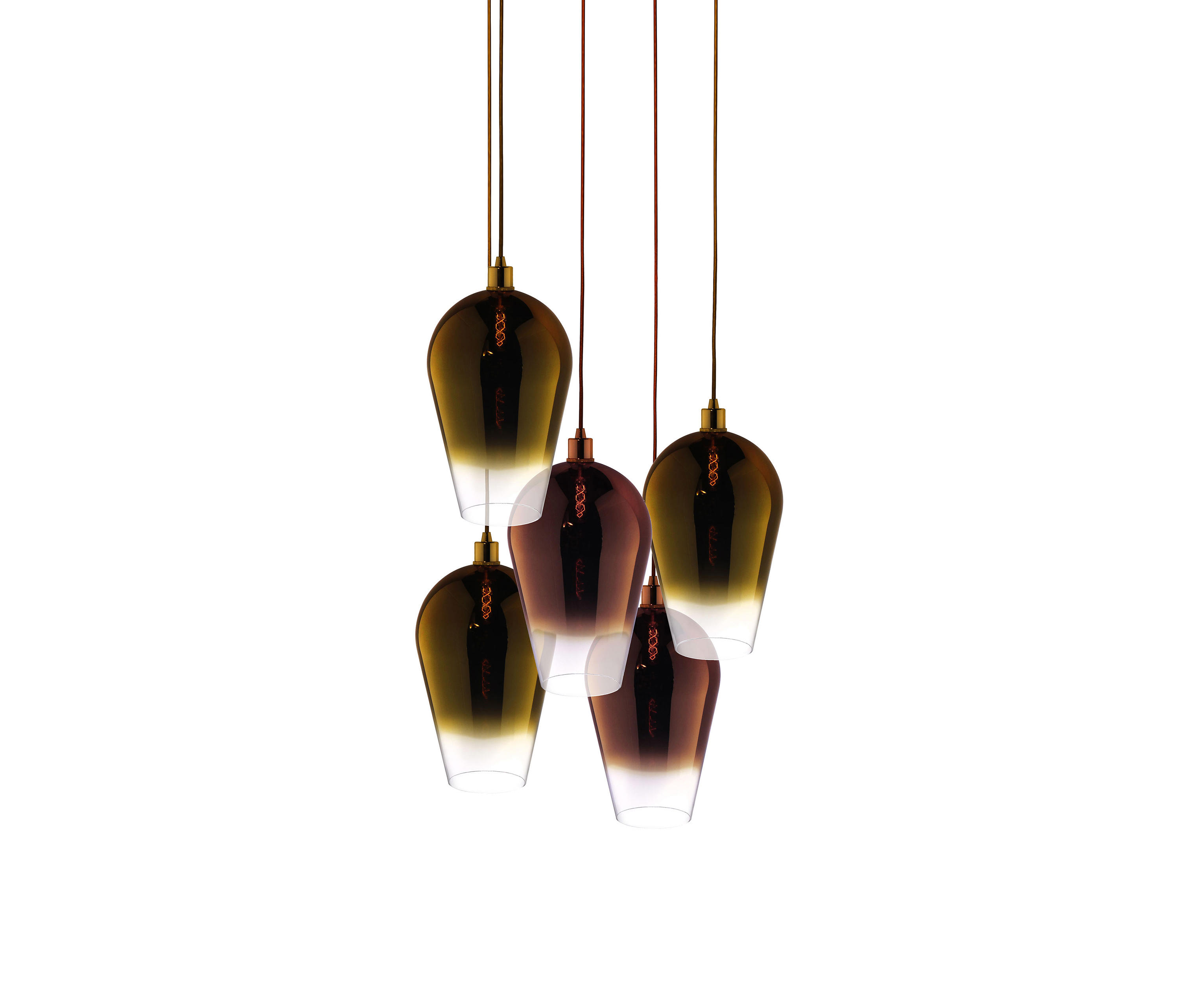MAESTRO - Suspended lights from Concept verre | Architonic