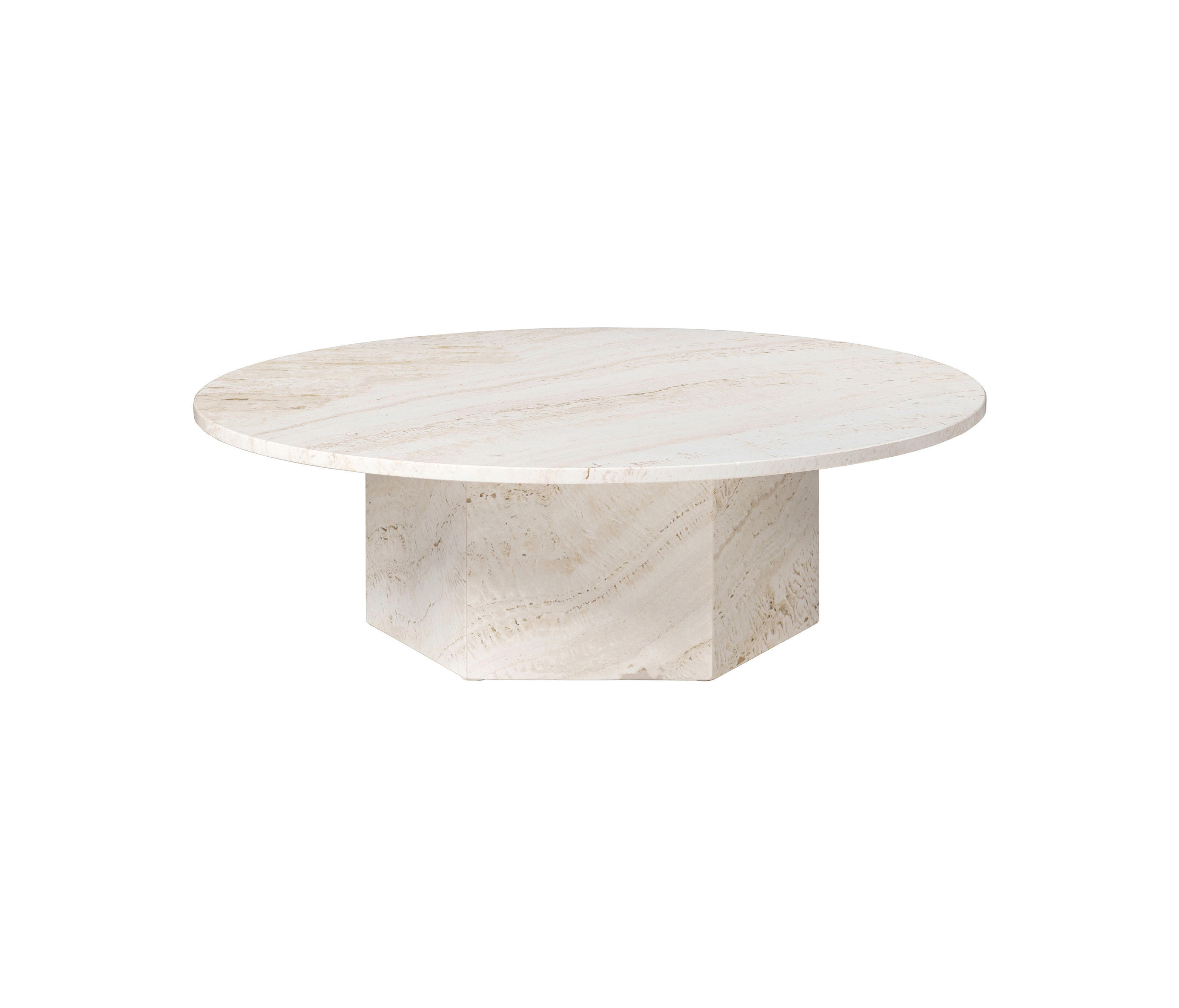Epic Coffee Table (Large) - Natural White | Architonic