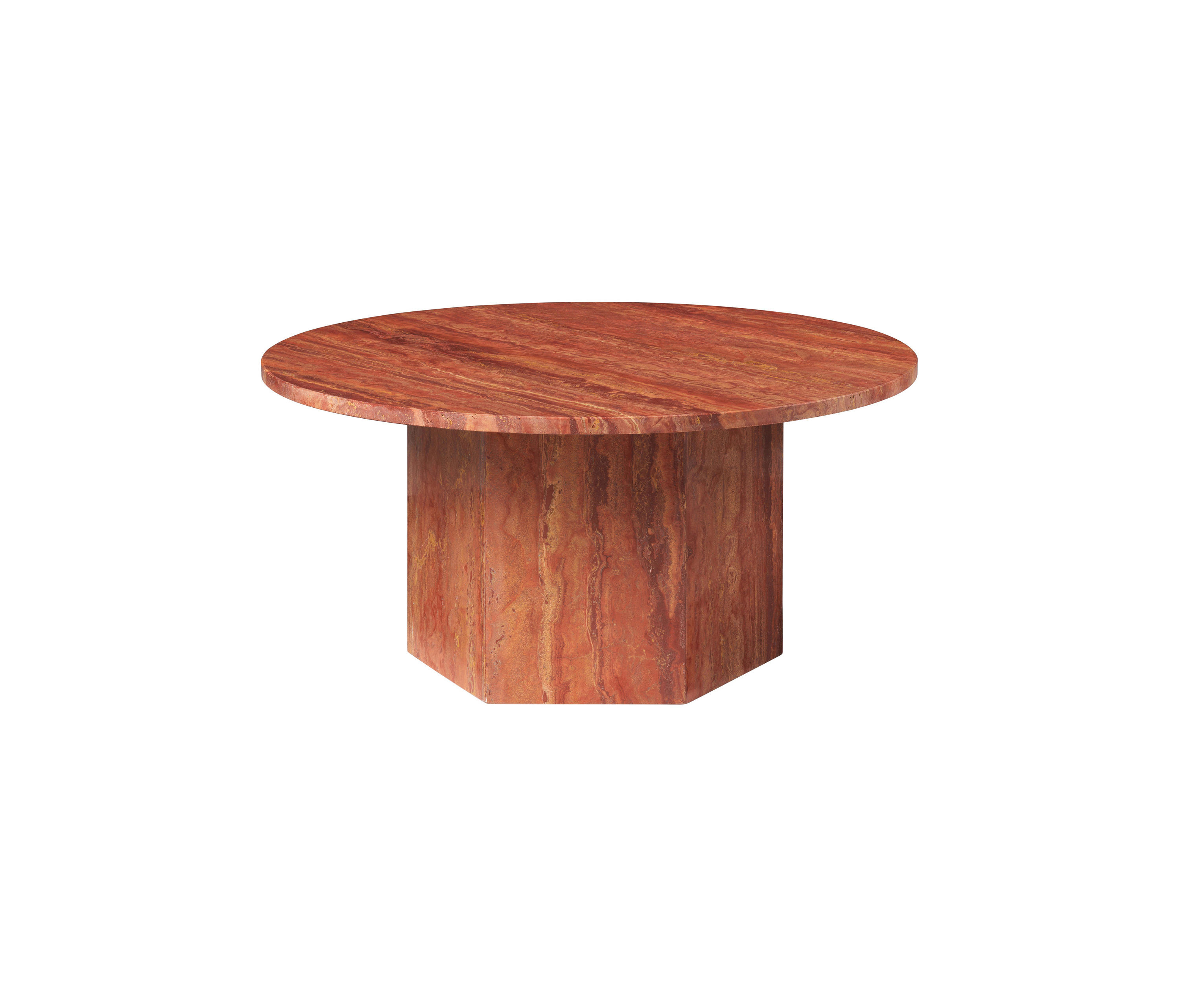 Epic Coffee Table (Medium) - Burnt Red | Architonic
