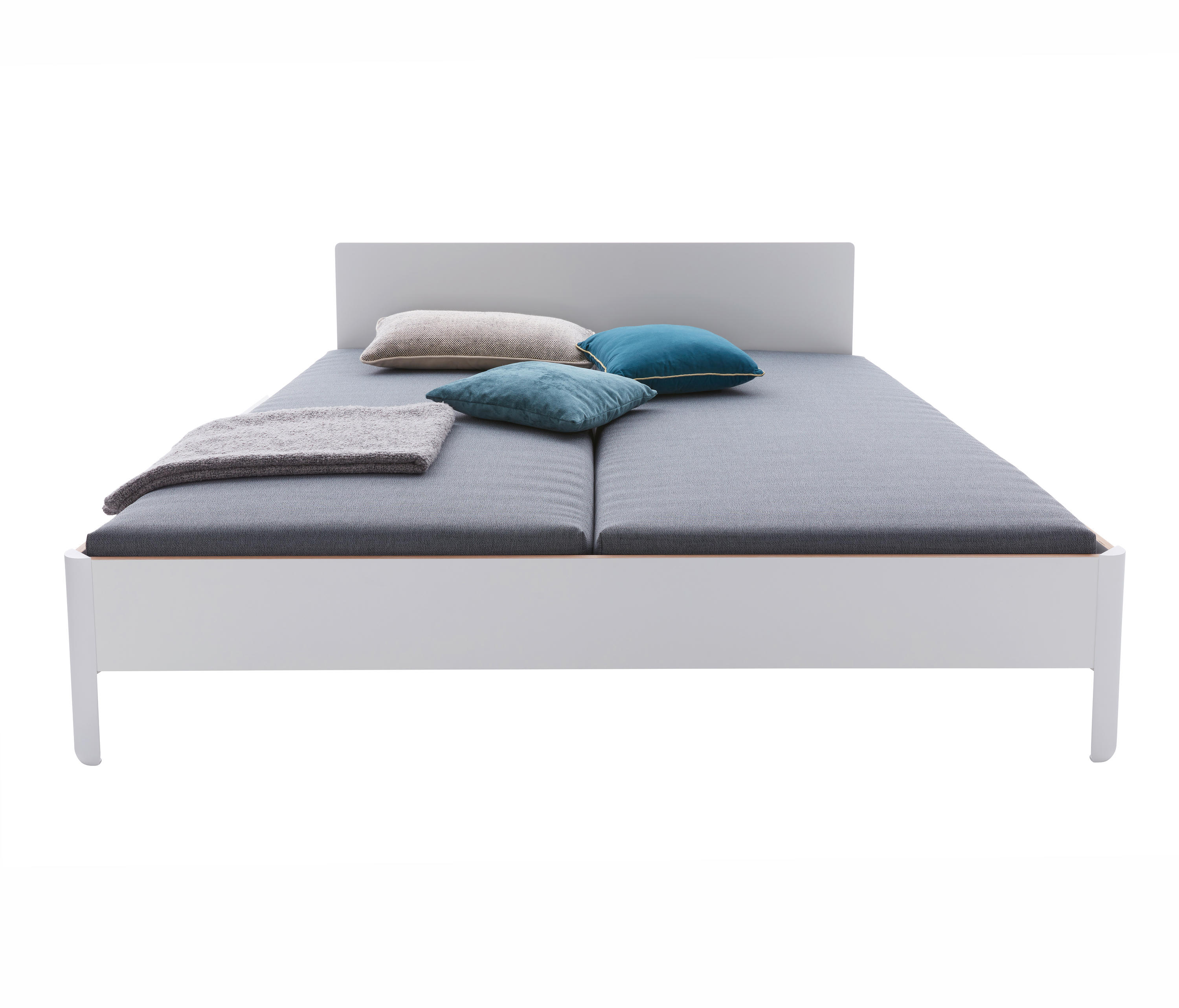 Nait double bed with headboard | Architonic