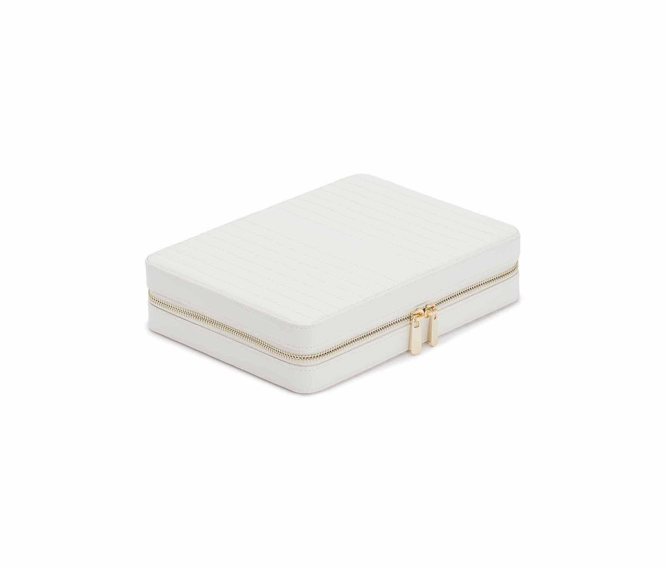 Maria Large Zip Case | White | Architonic