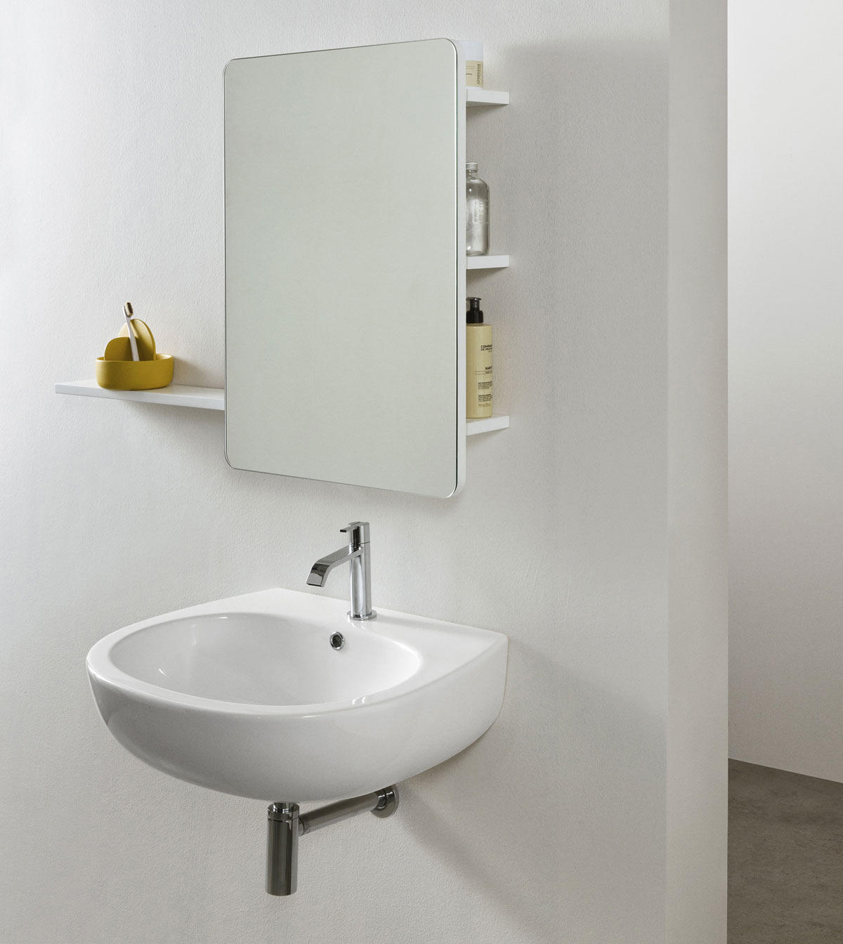 MILK WASHBASIN - Wash basins from NIC Design | Architonic