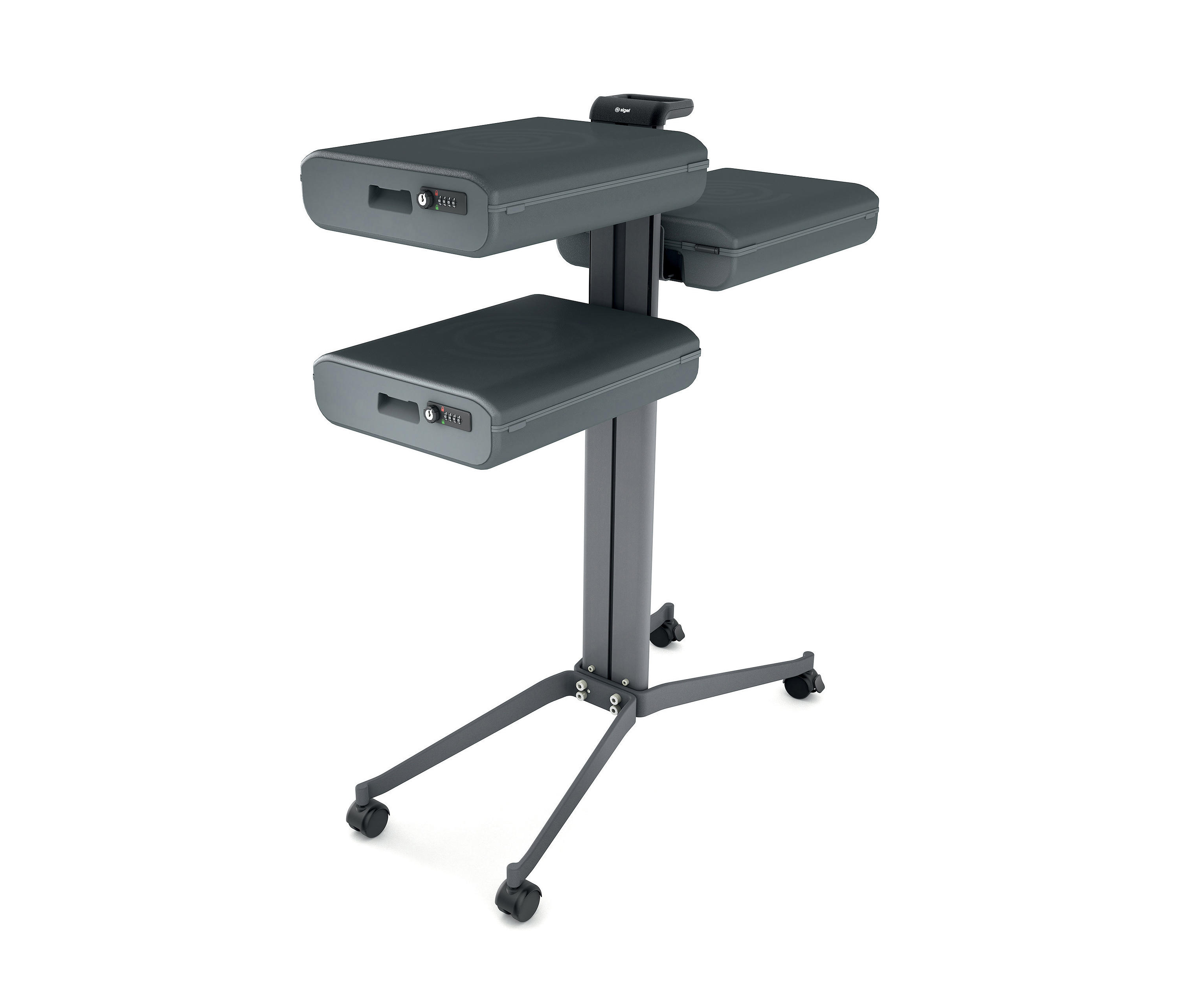 Set VI "Meeting" Office Caddy, two-sided, incl. boxes, 1 set | Architonic