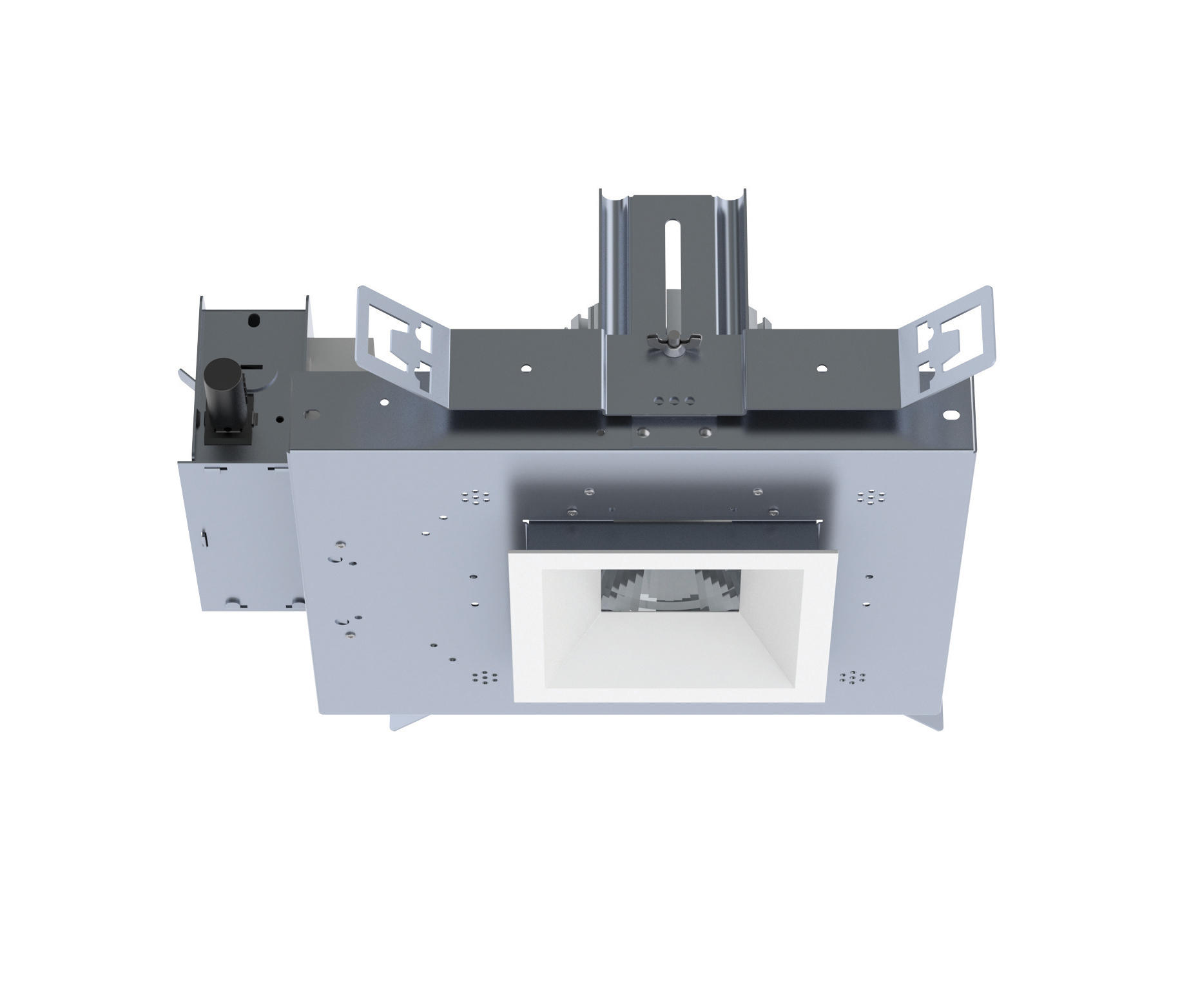 Recessed | Aspec 4" Square Deep Downlight | Architonic