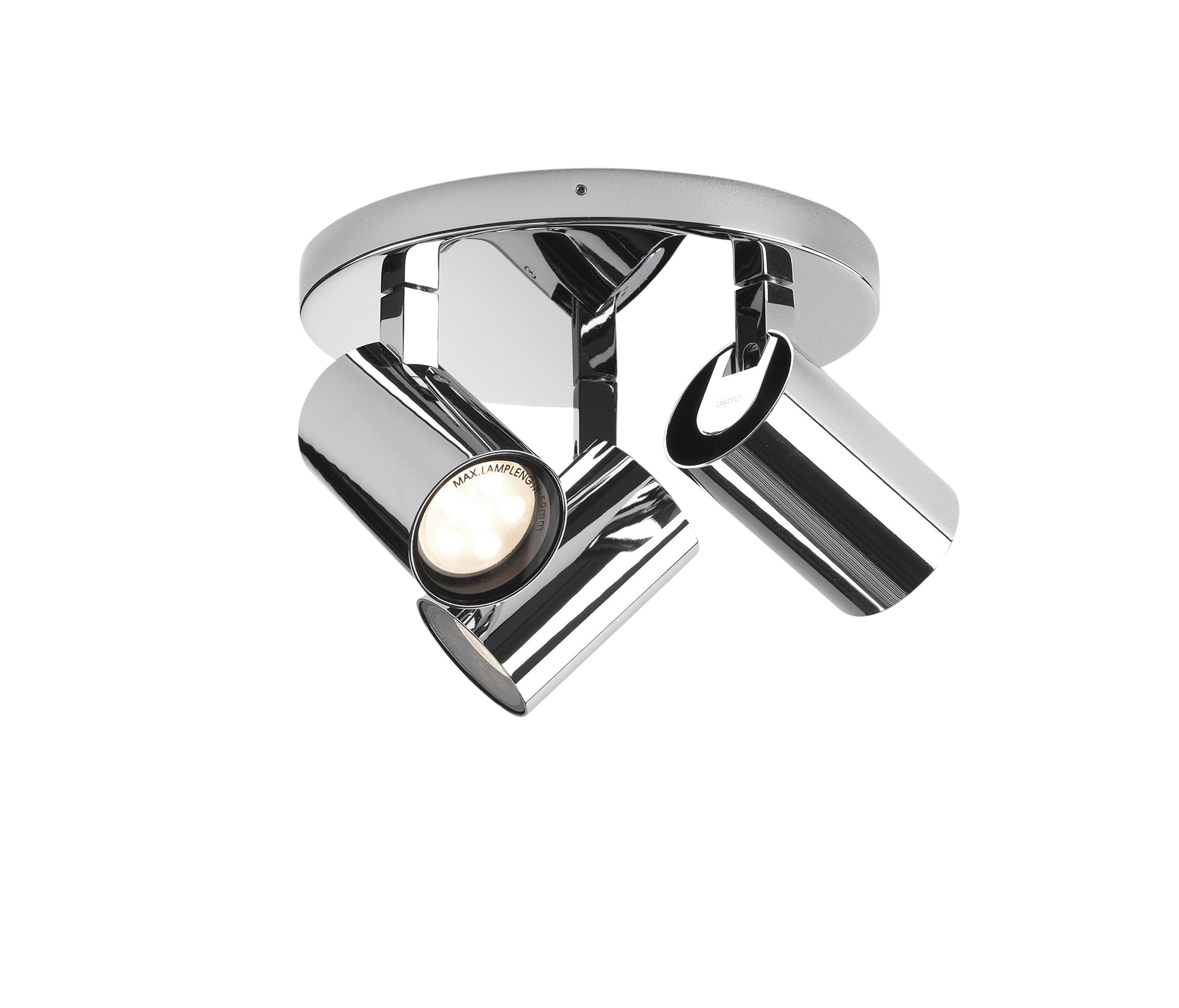 Aqua Triple Round | Polished Chrome | Architonic