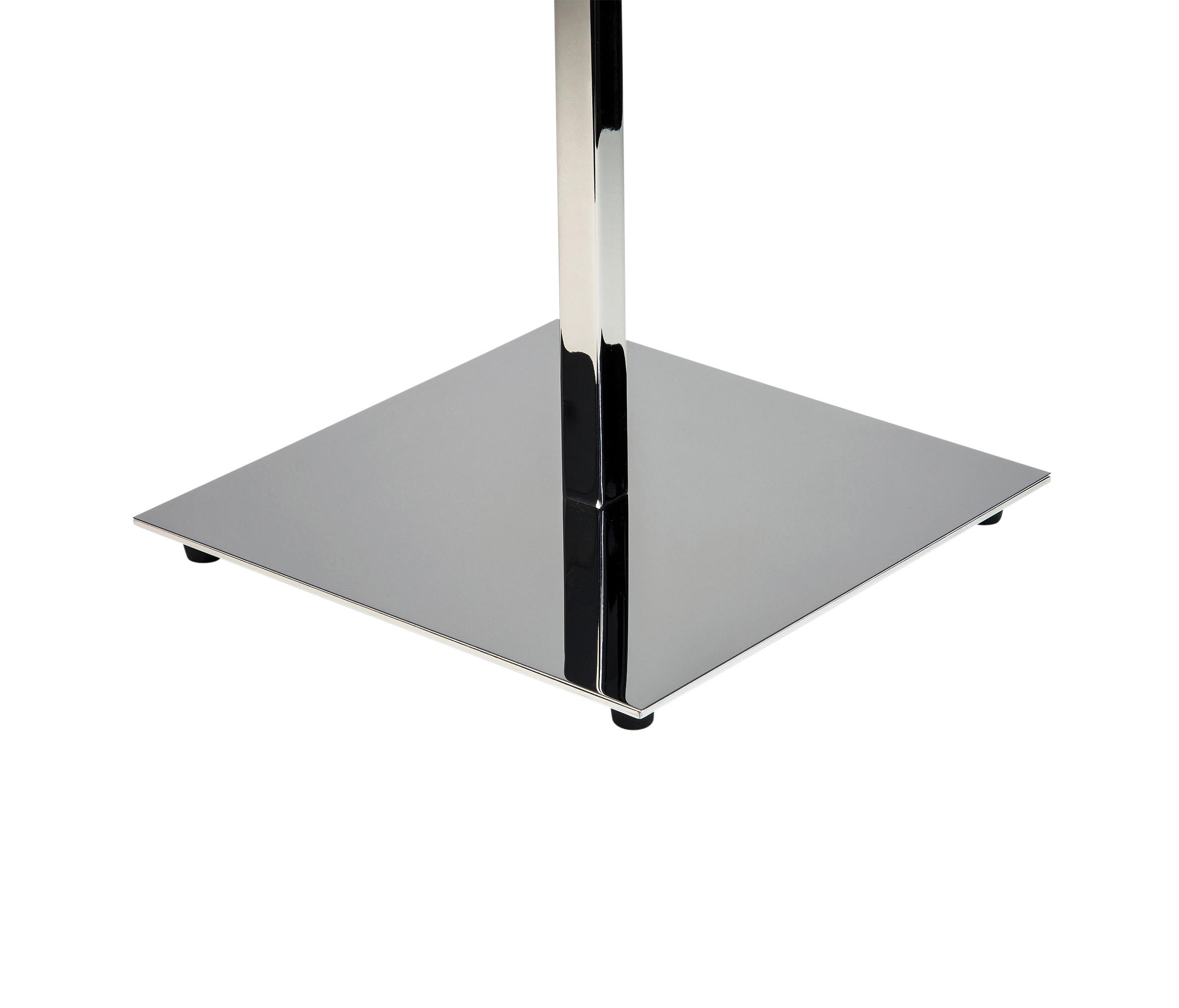 Azumi Table | Polished Nickel | Architonic