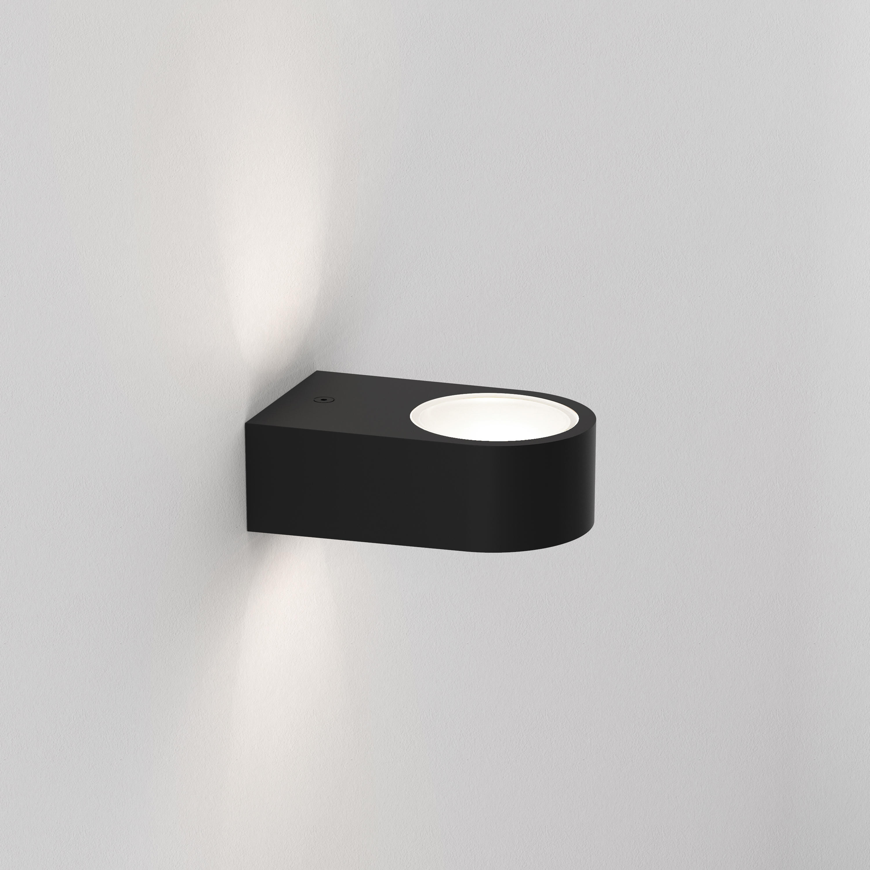 Epsilon LED | Matt Black | Architonic