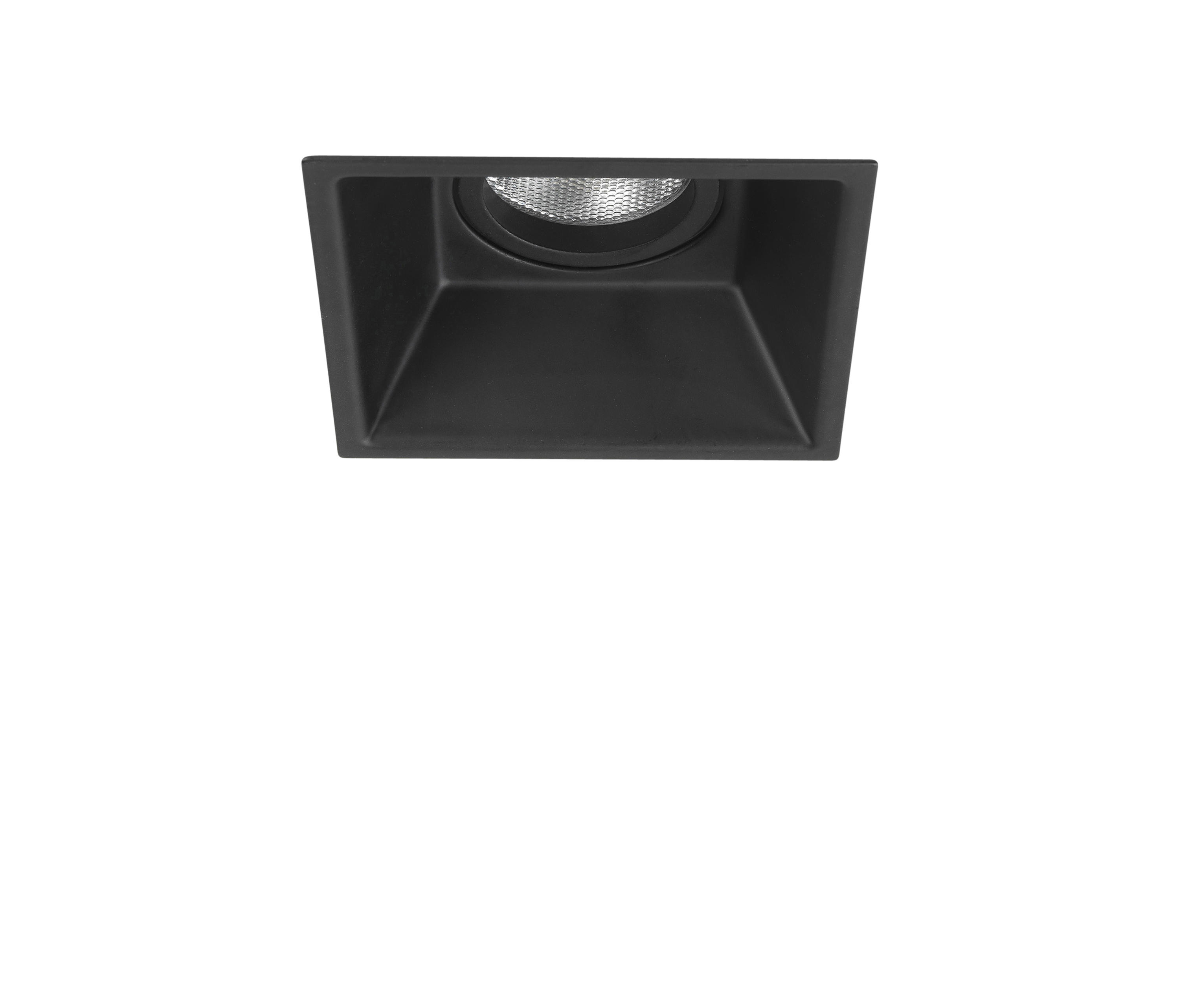 Minima Square Fixed | Matt Black | Architonic