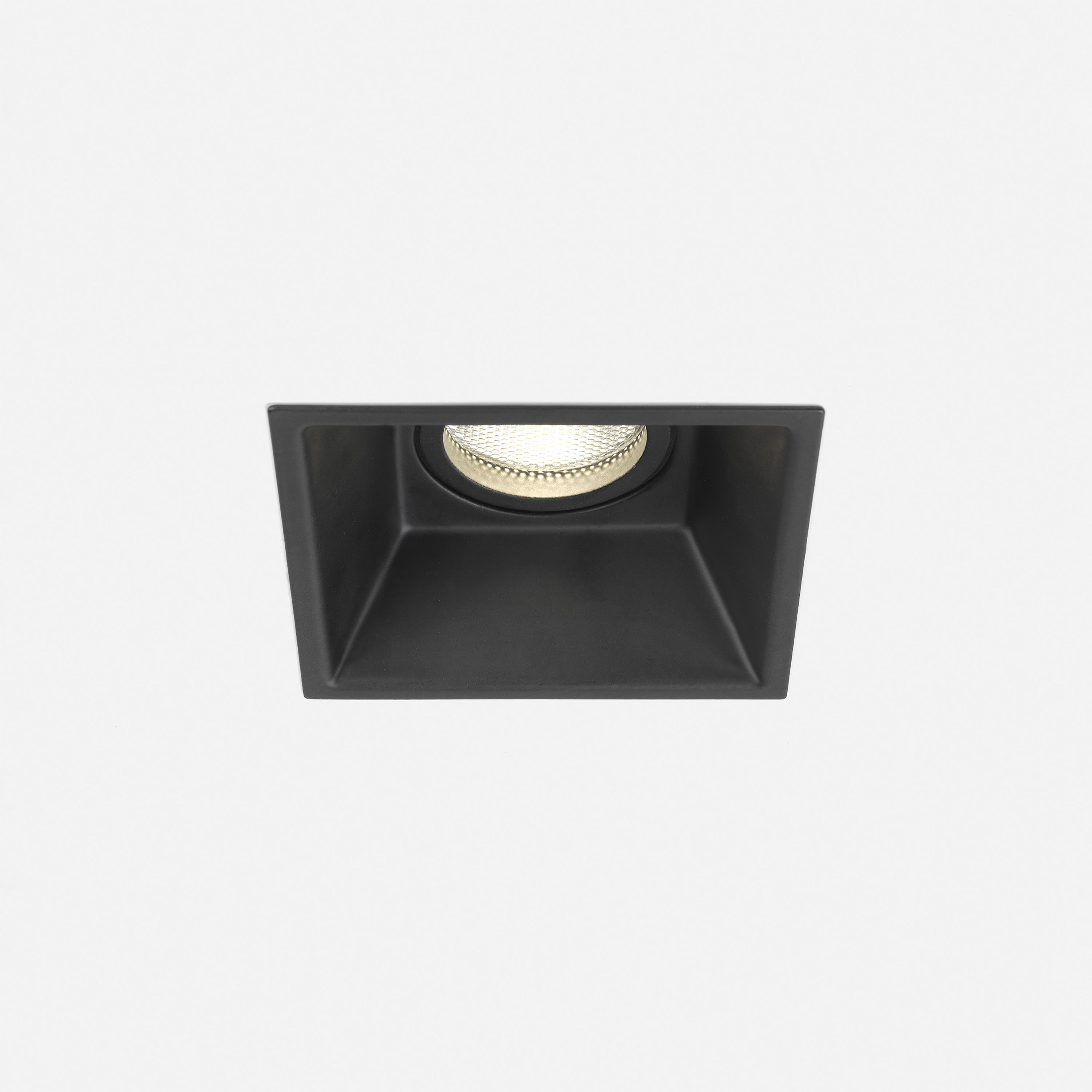 Minima Square Fixed | Matt Black | Architonic