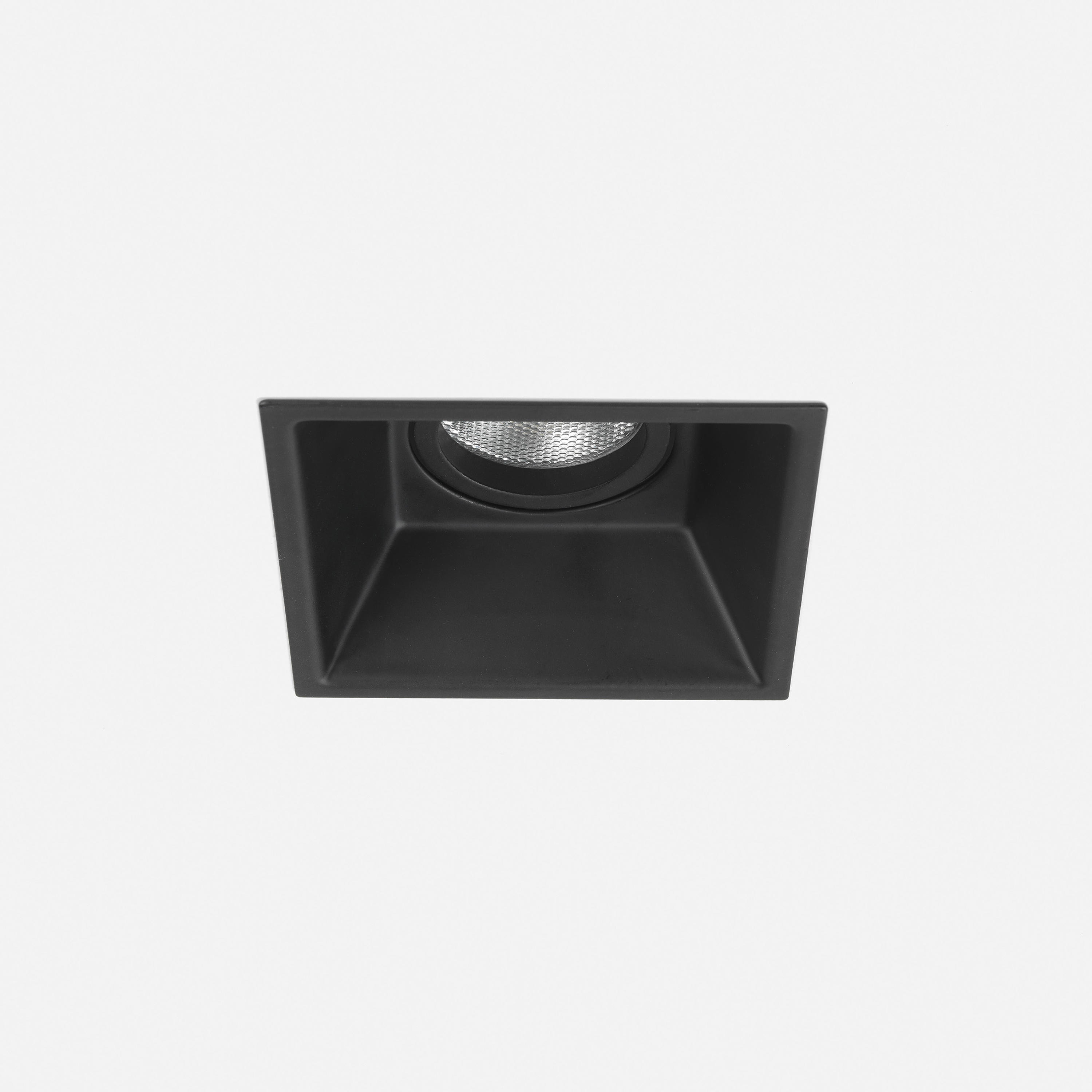 Minima Square Fixed | Matt Black | Architonic