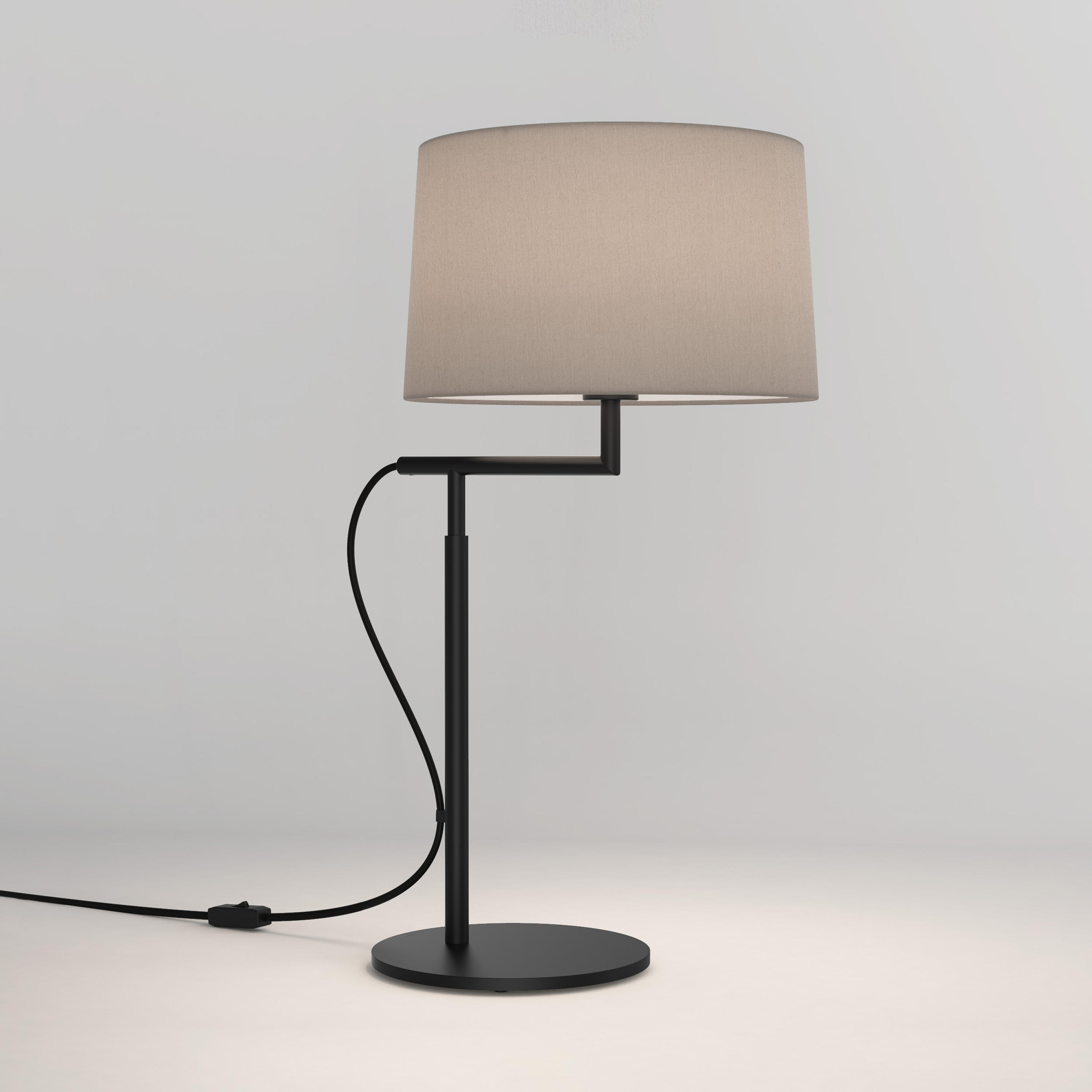 Telegraph Table | Matt Black | Architonic