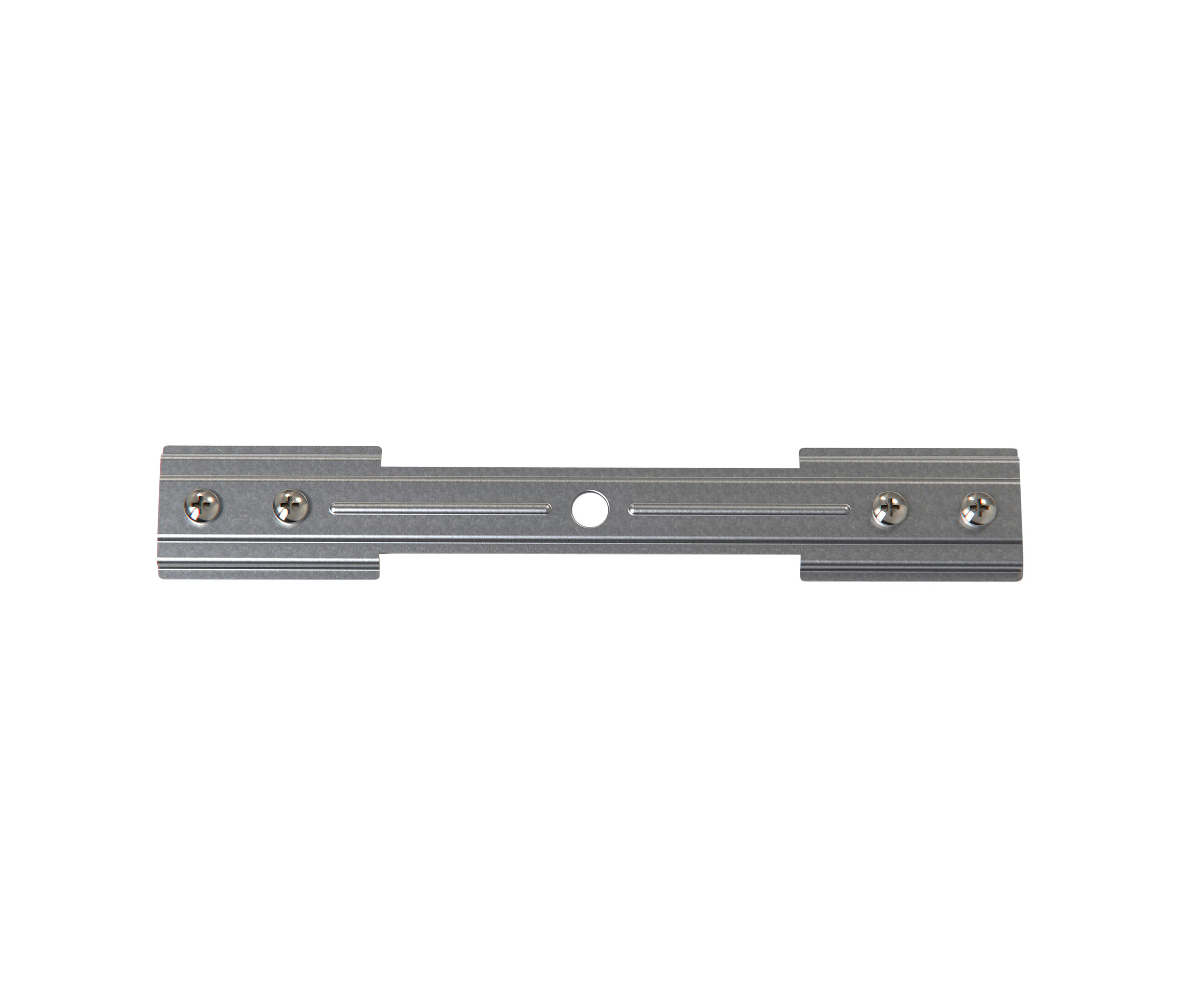 Track Straight Support | Bright Zinc Plated | Architonic