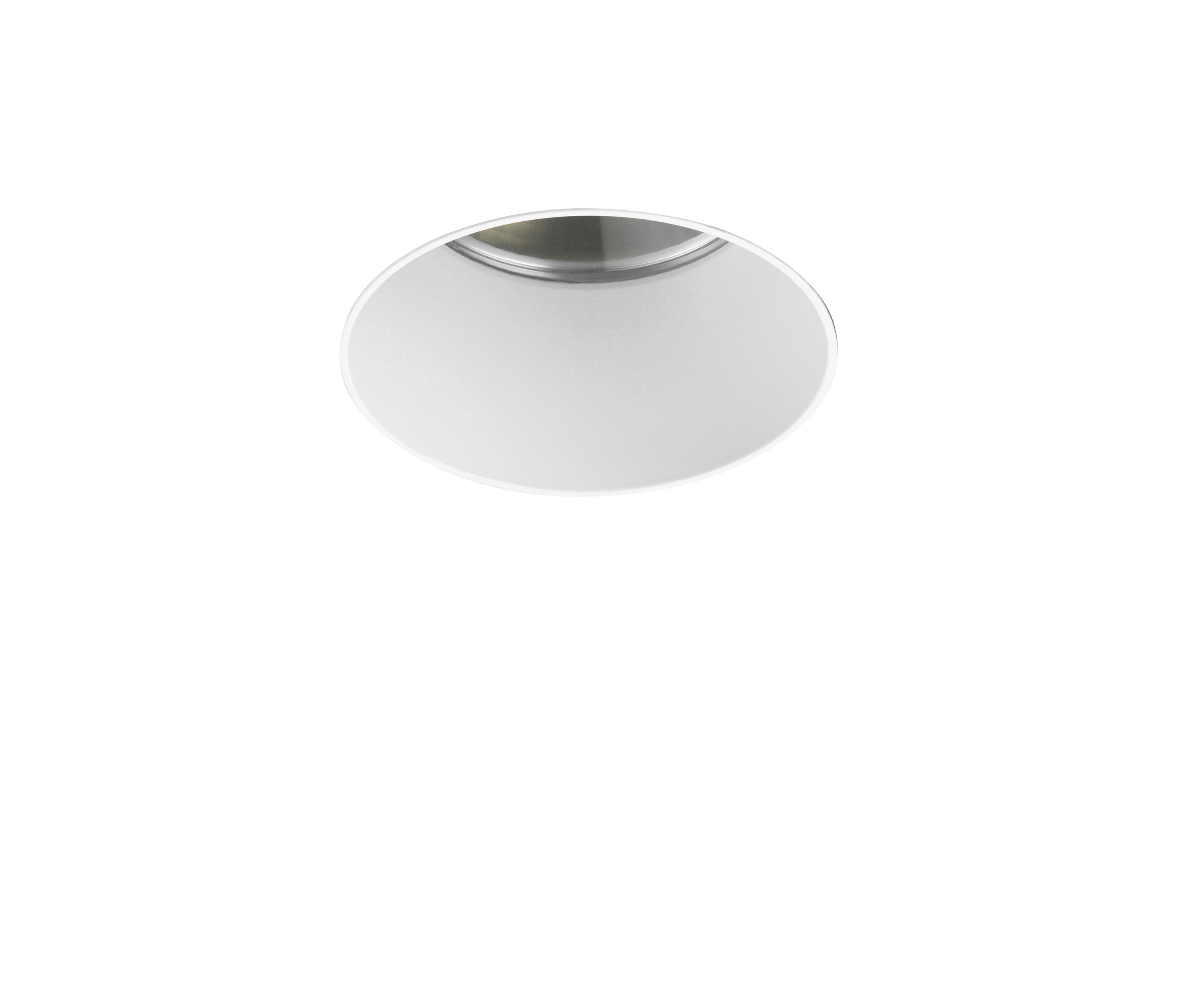 Void Round 80 LED 25deg 80CRI 2700K | Matt White | Architonic