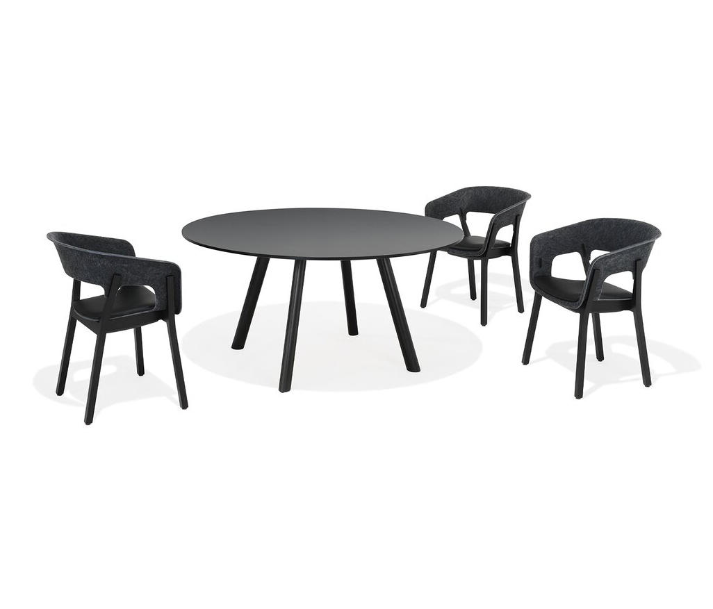 Creva round table, without top joint | Architonic
