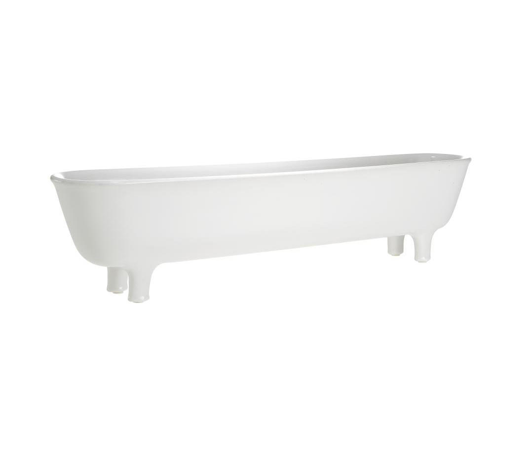 Jardiniere: Long Pot | Jardinera Blanco Indoor / Outdoor | Architonic