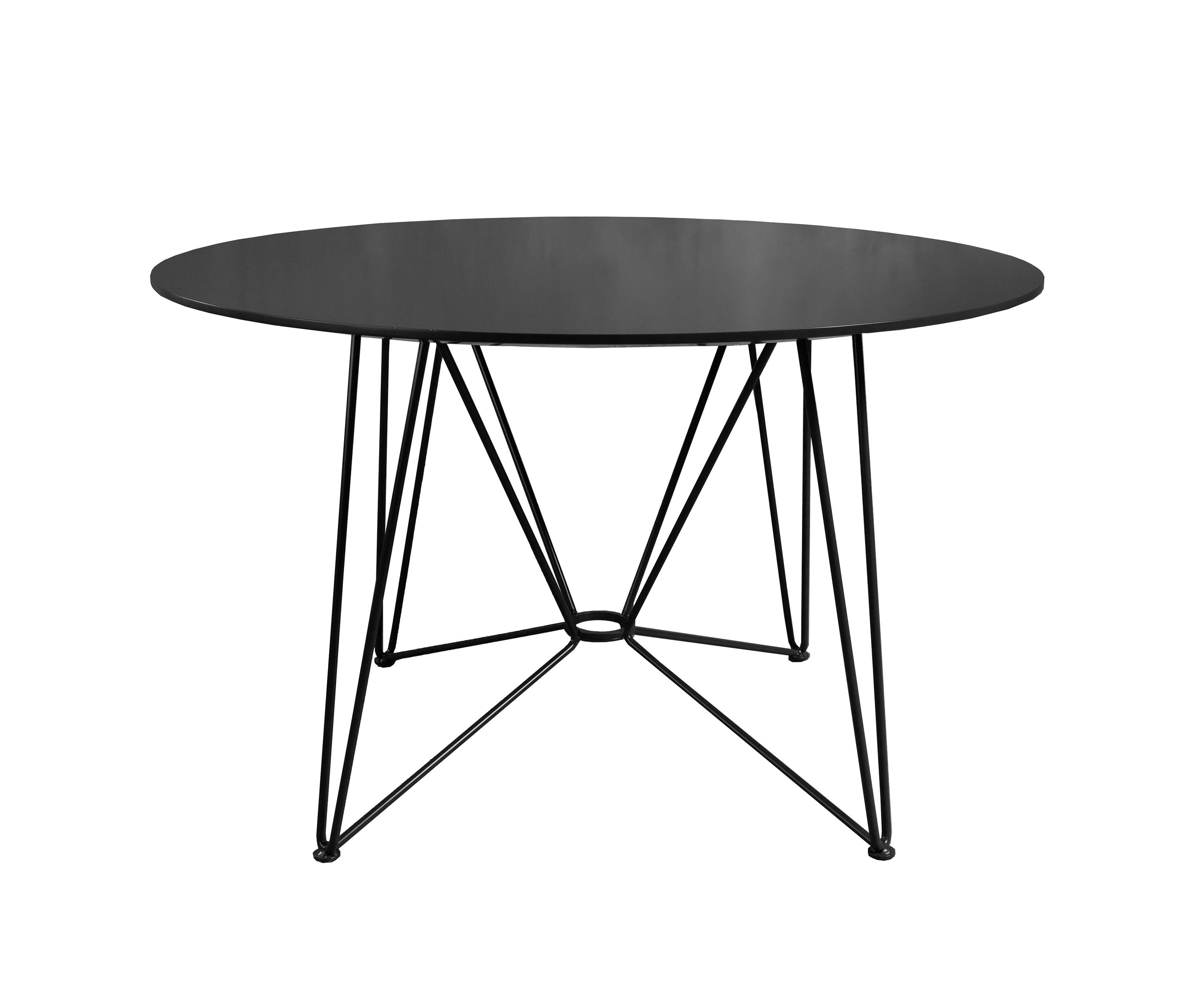 Ring Table HPL Black & designer furniture | Architonic