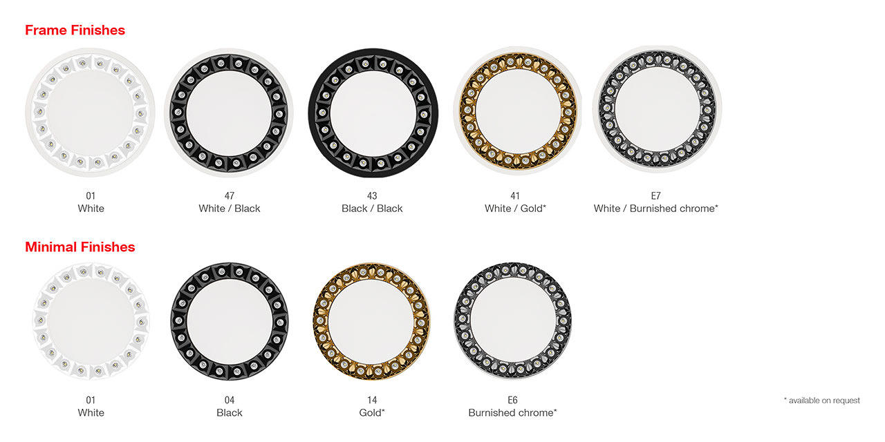 Blade R downlight & designer furniture | Architonic