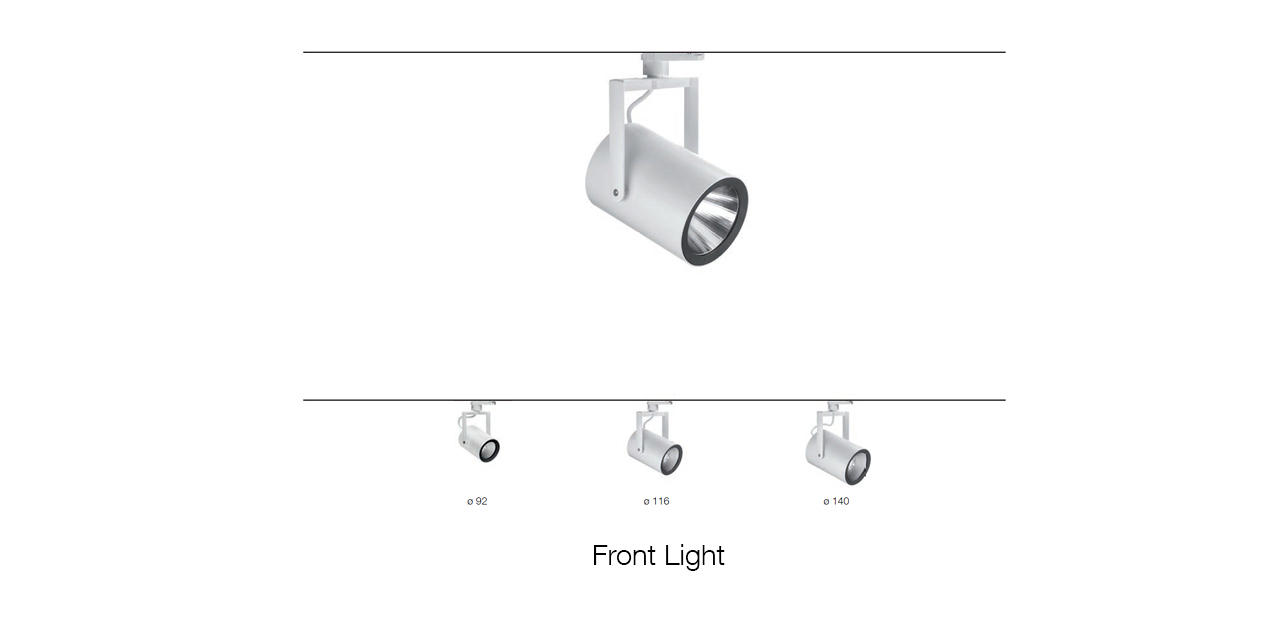 FRONT LIGHT - Ceiling lights from iGuzzini | Architonic