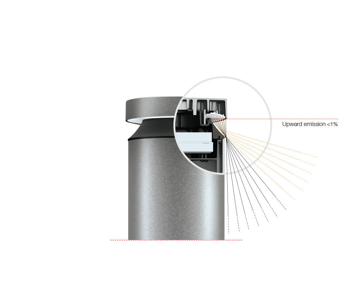 IWAY ROUND - Bollard lights from iGuzzini | Architonic