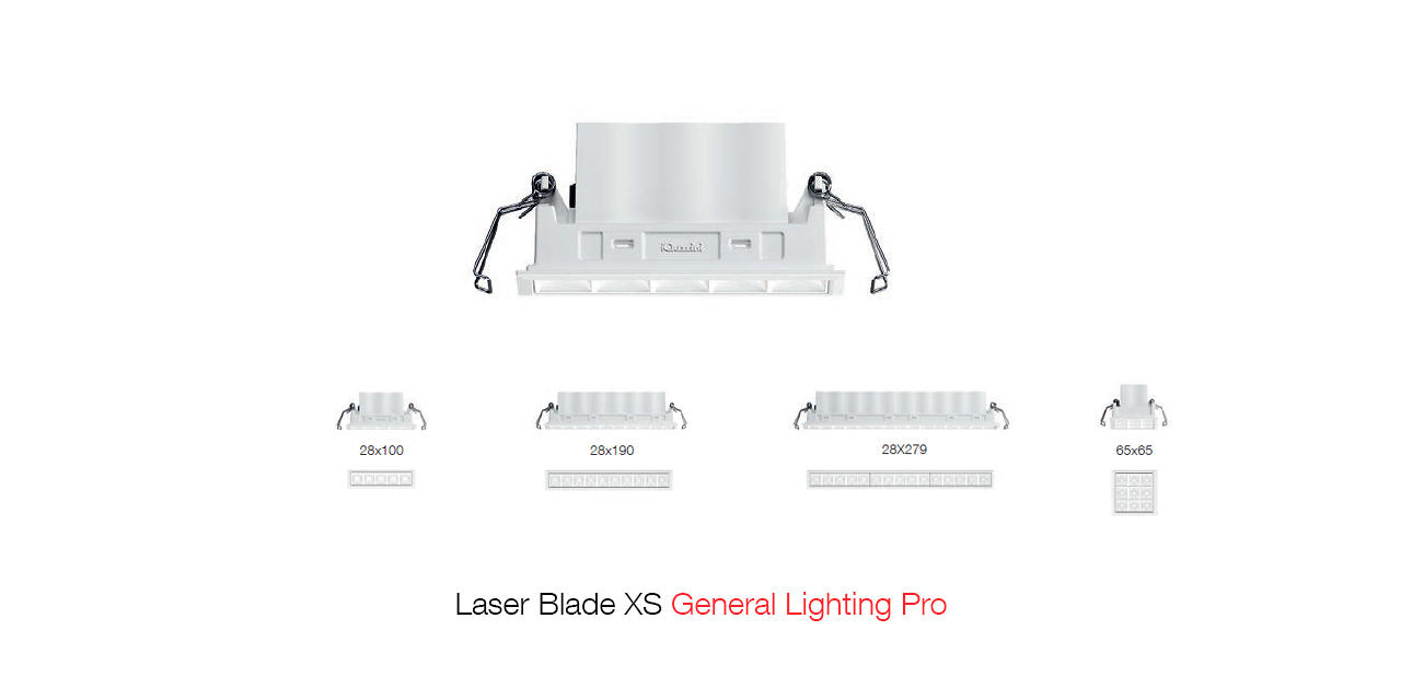 Laser Blade XS recessed | Architonic