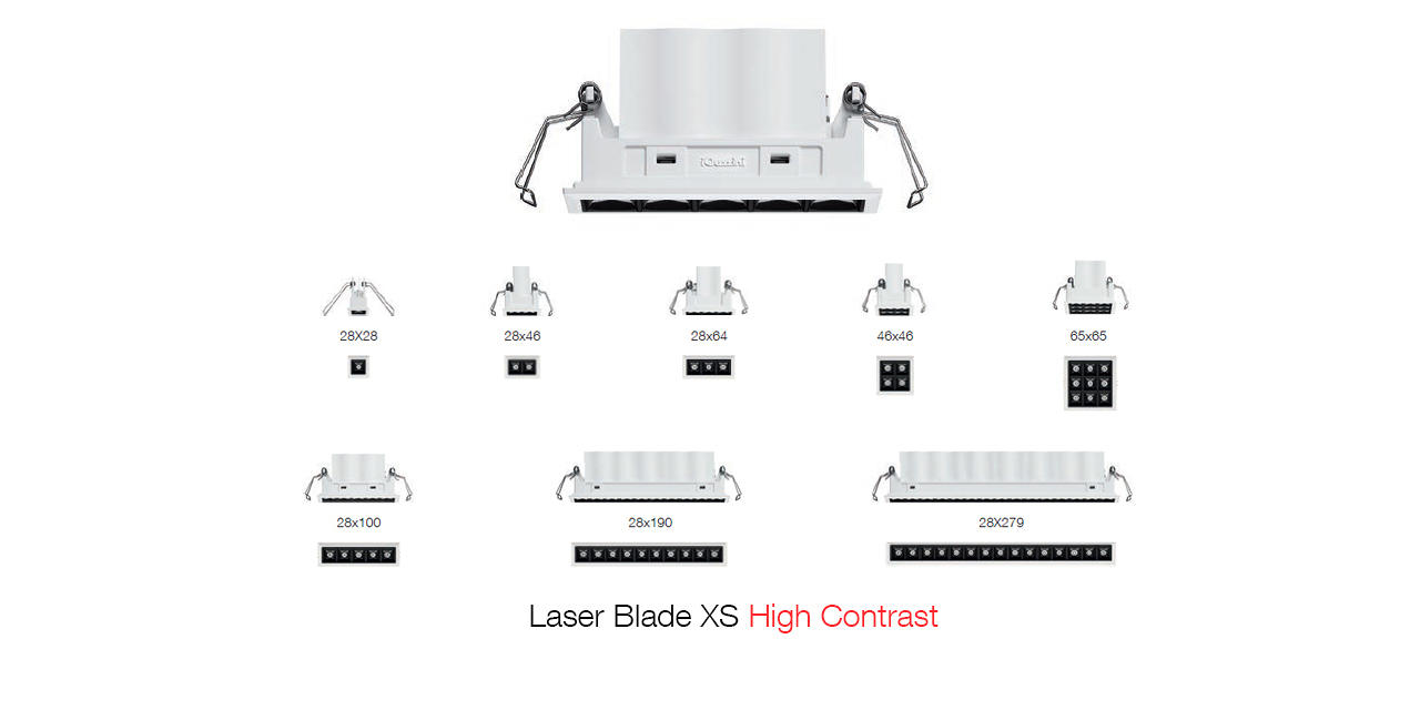 Laser Blade XS recessed | Architonic
