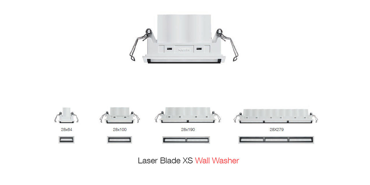 Laser Blade XS recessed | Architonic