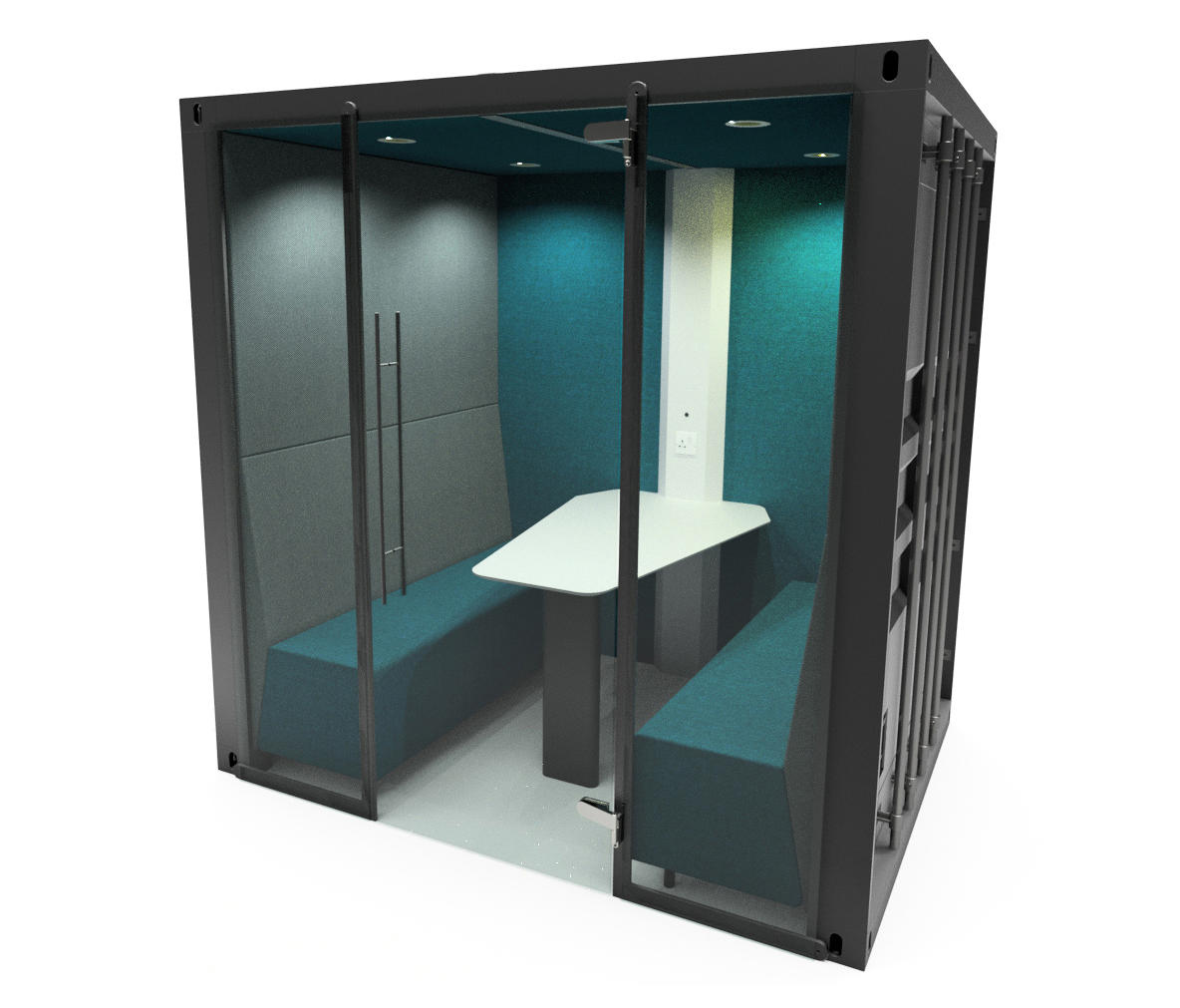 Fully Enclosed Container Box | Architonic
