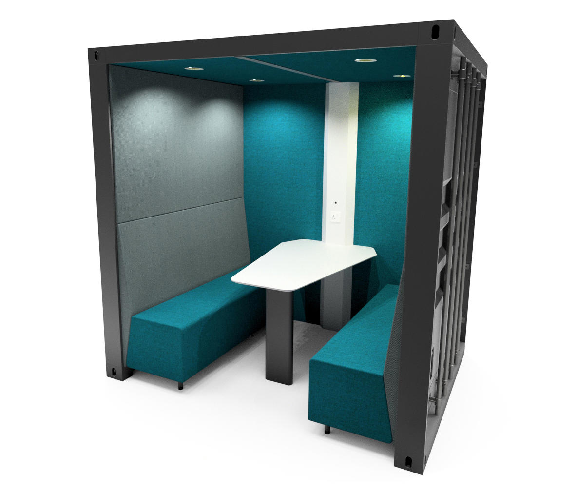 Part Enclosed Container Box | Architonic
