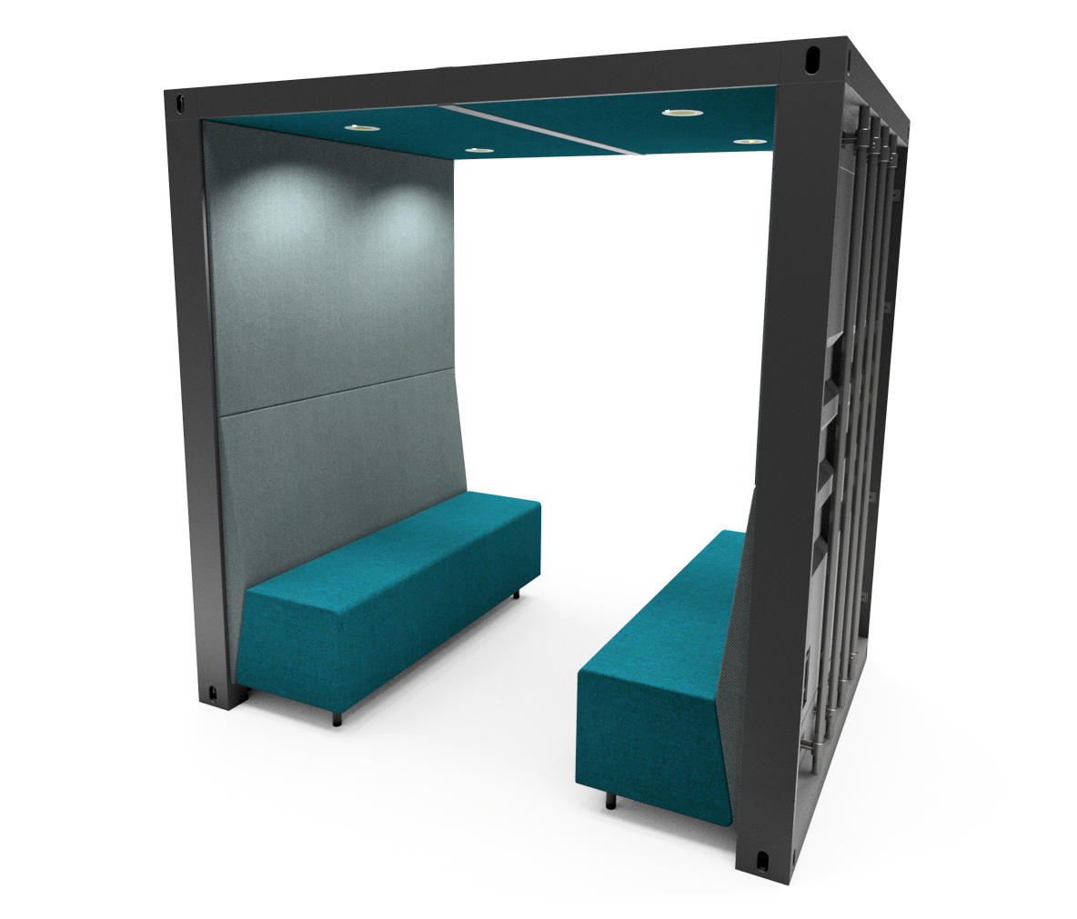 Open Container Box & designer furniture | Architonic