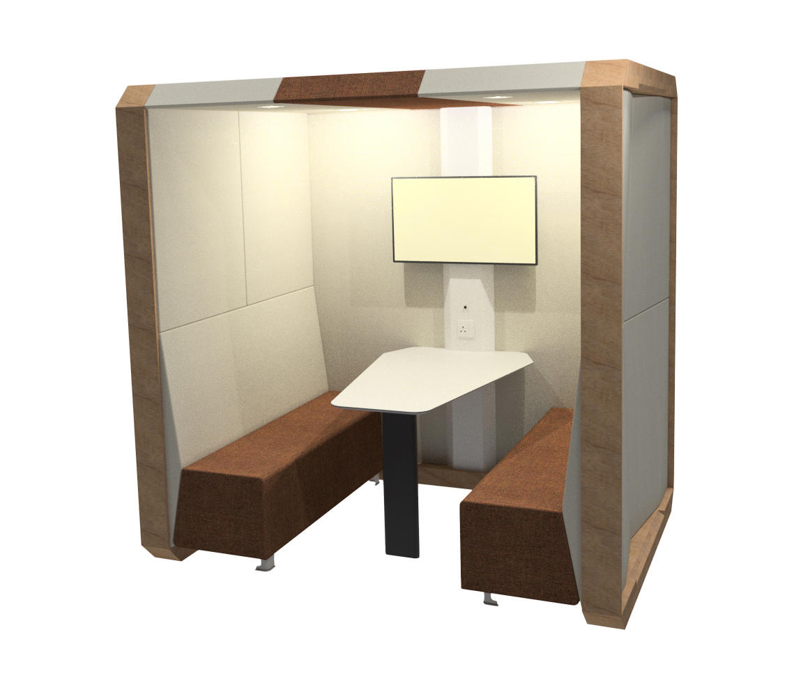 Part Enclosed Meeting Box | Architonic