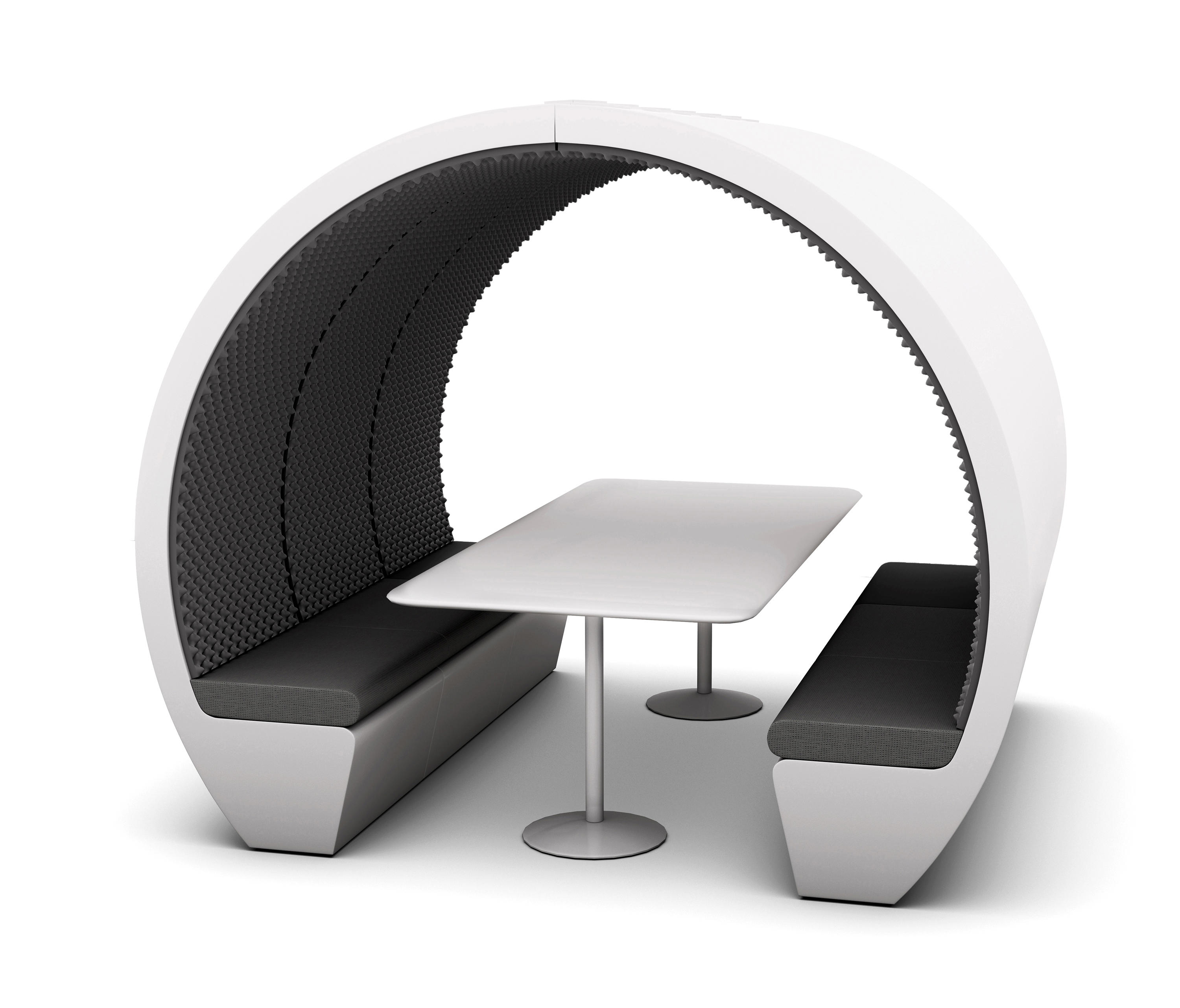 6 Person Open Meeting Pod | Architonic