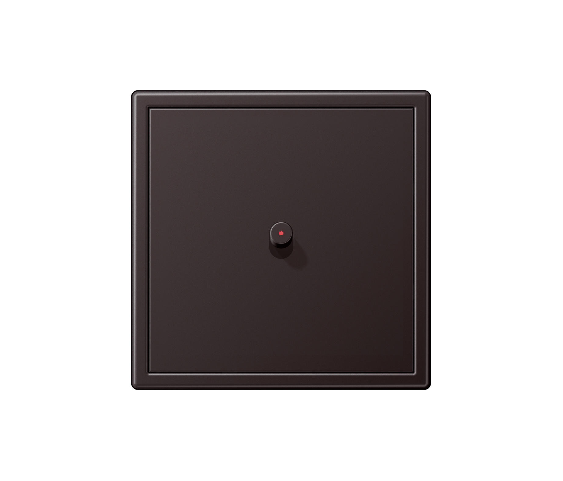 LS 1912 | with indicator lamp aluminium one toggle lever cube | Architonic