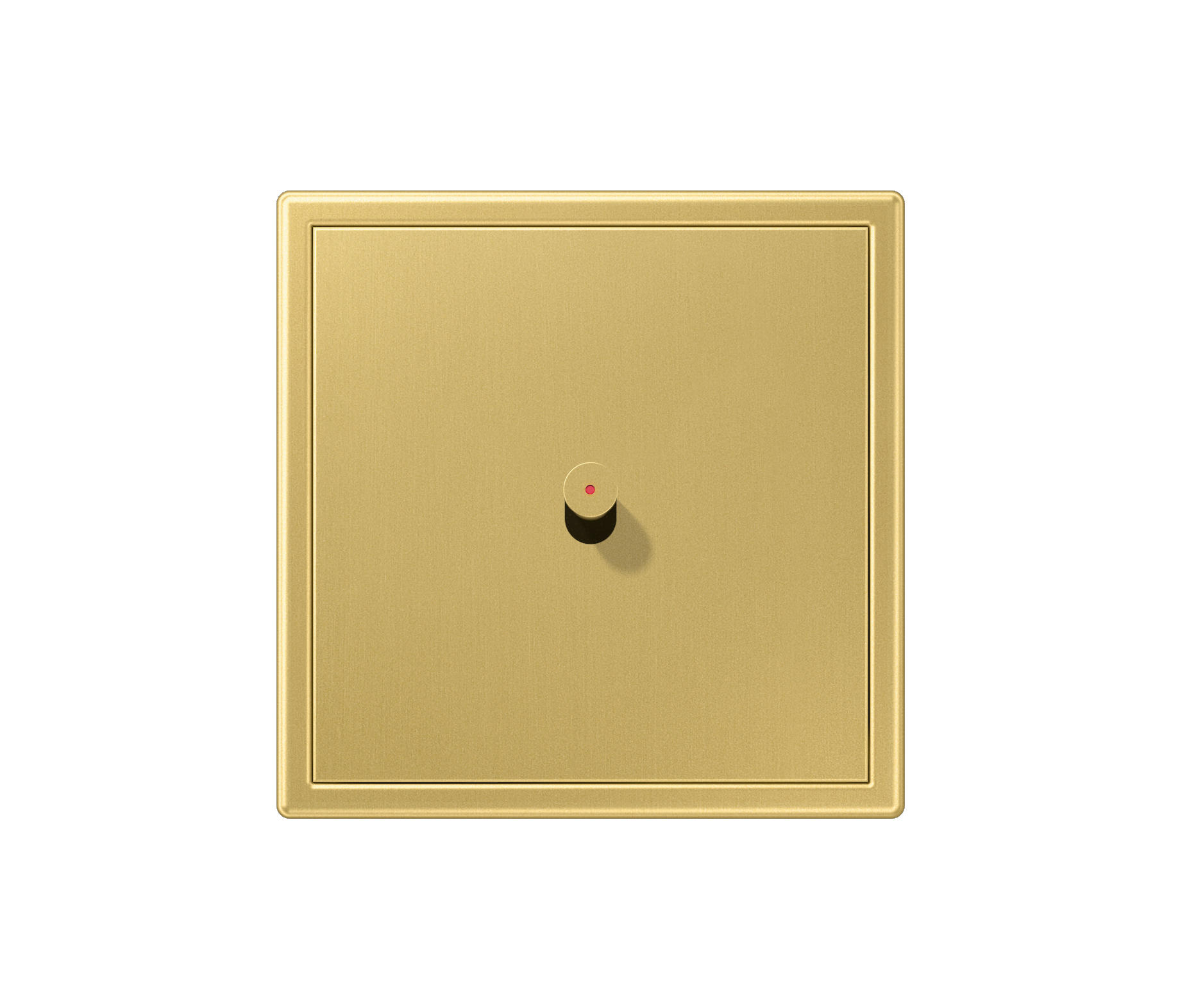 LS 1912 | with indicator lamp classic brass one toggle lever cone ...
