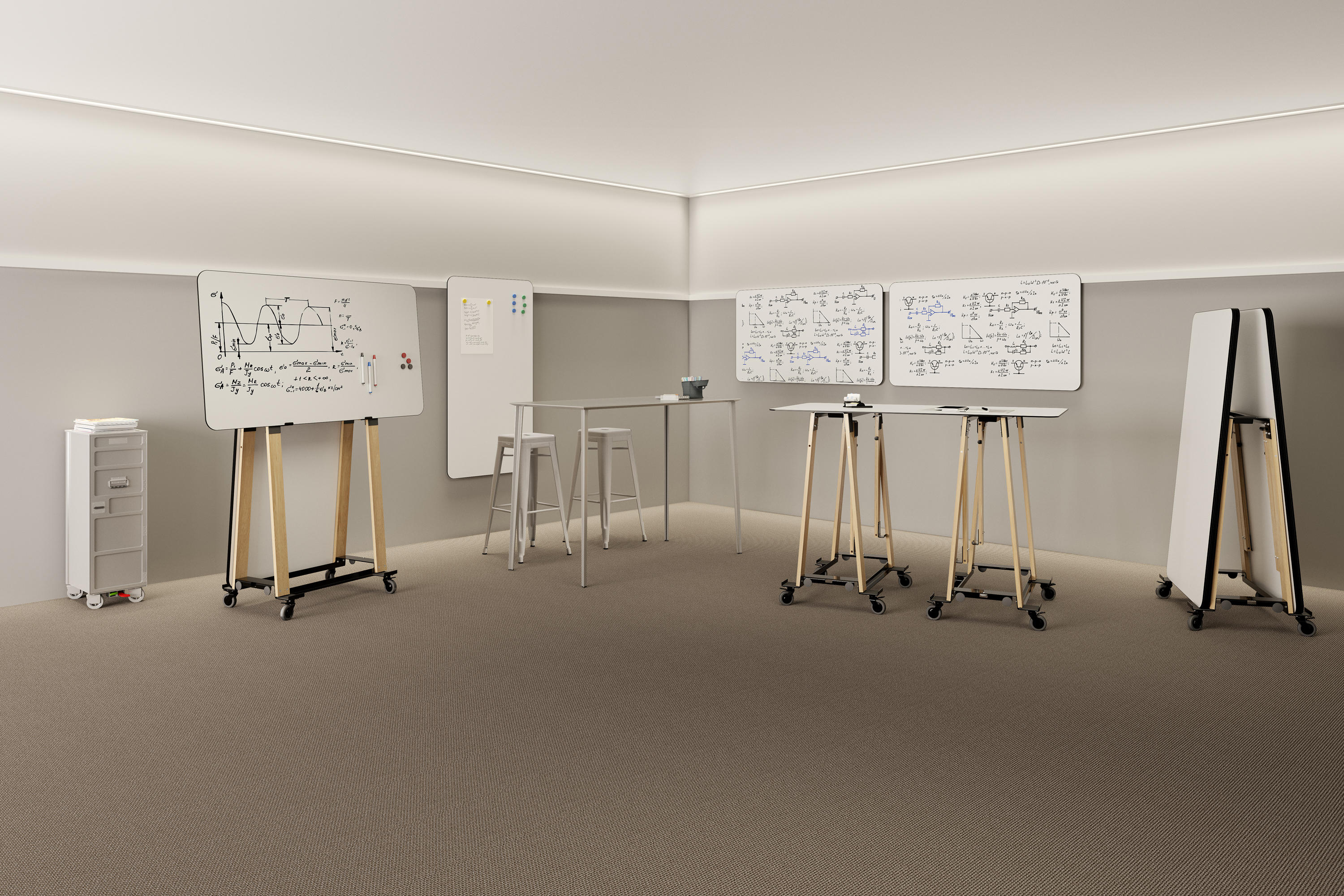 stay agile whiteboards & designer furniture | Architonic