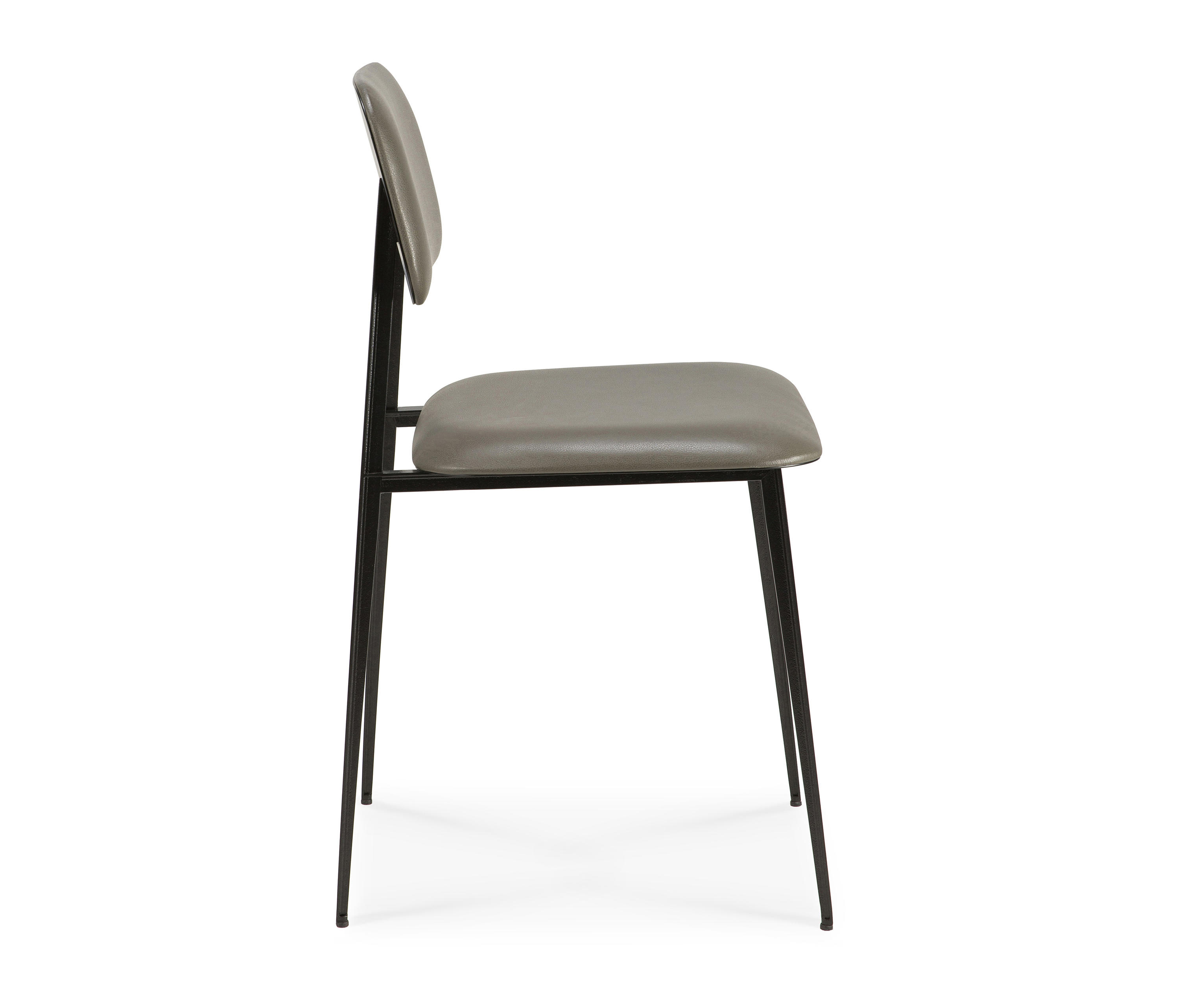DC | Dining chair - olive green leather | Architonic