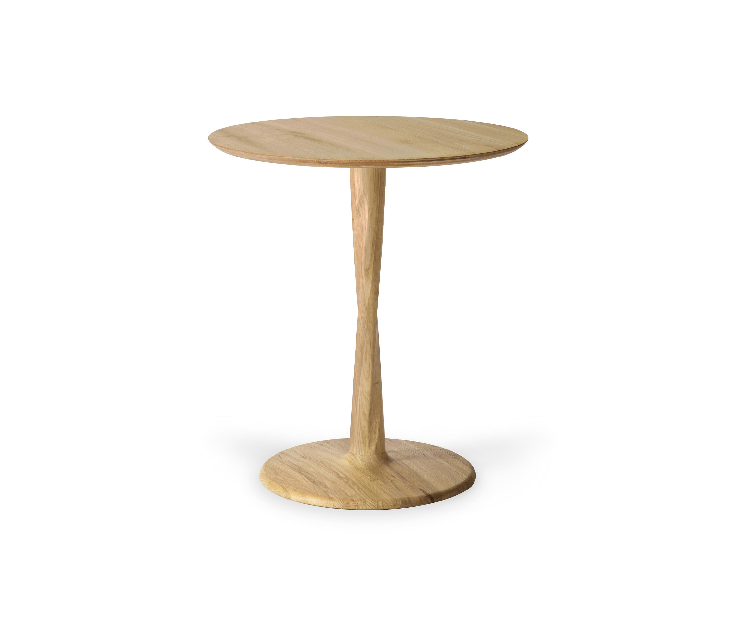 Torsion | Oak dining table - varnished | Architonic
