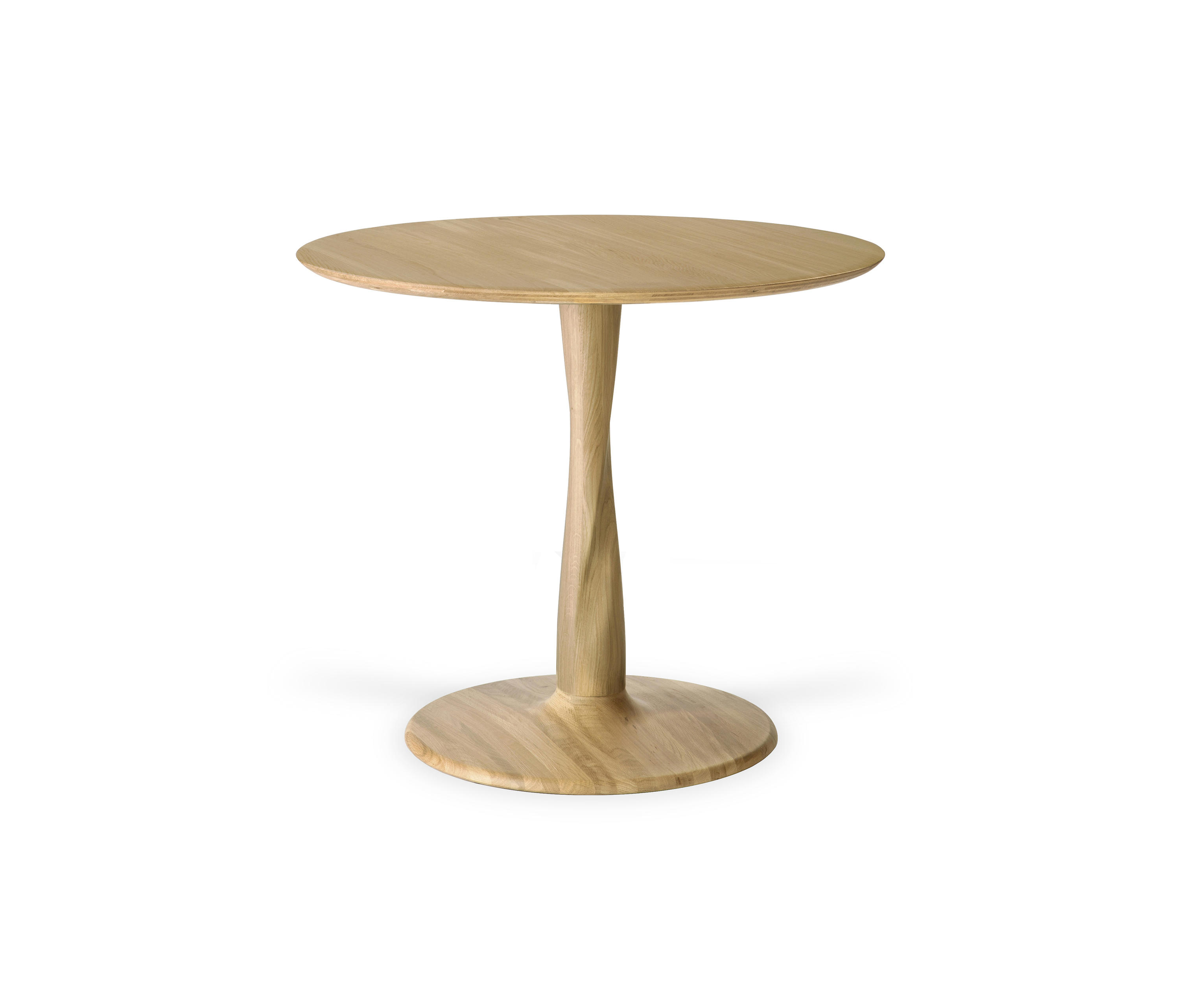 Torsion | Oak dining table - varnished | Architonic