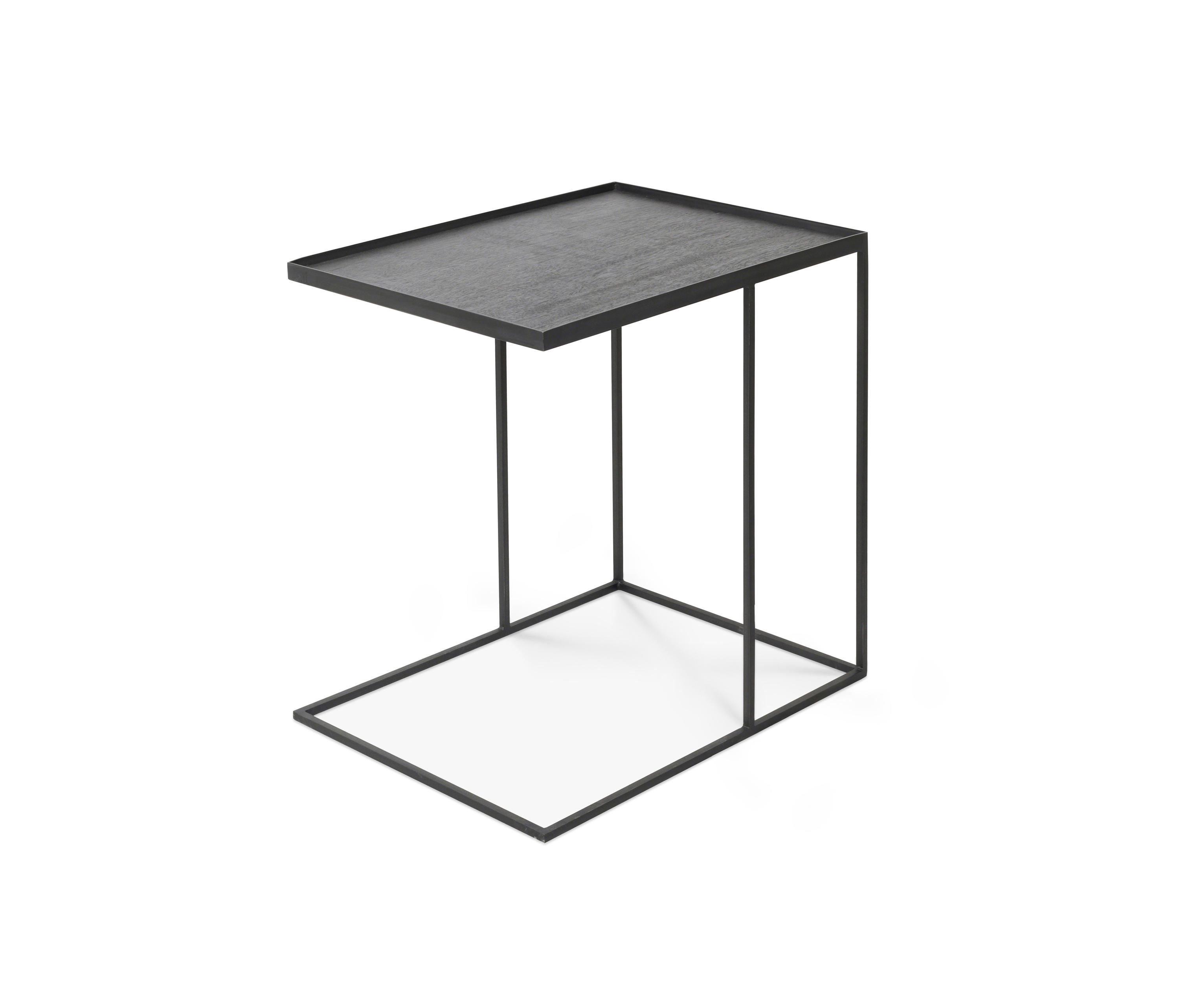 Tray tables | Rectangular tray side table - L (tray not included ...