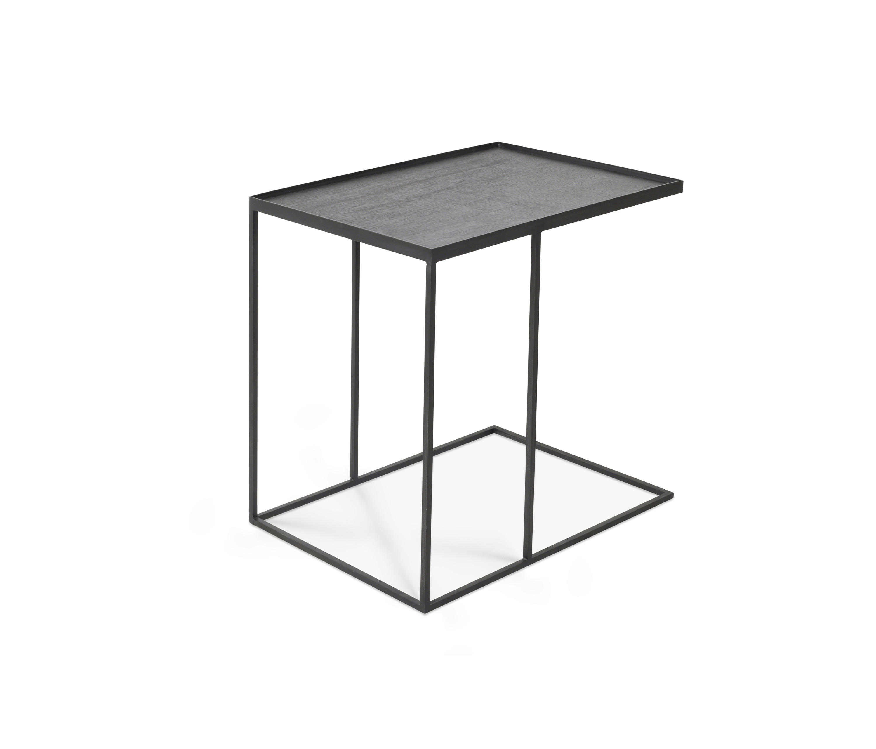 Tray tables | Rectangular tray side table - L (tray not included ...