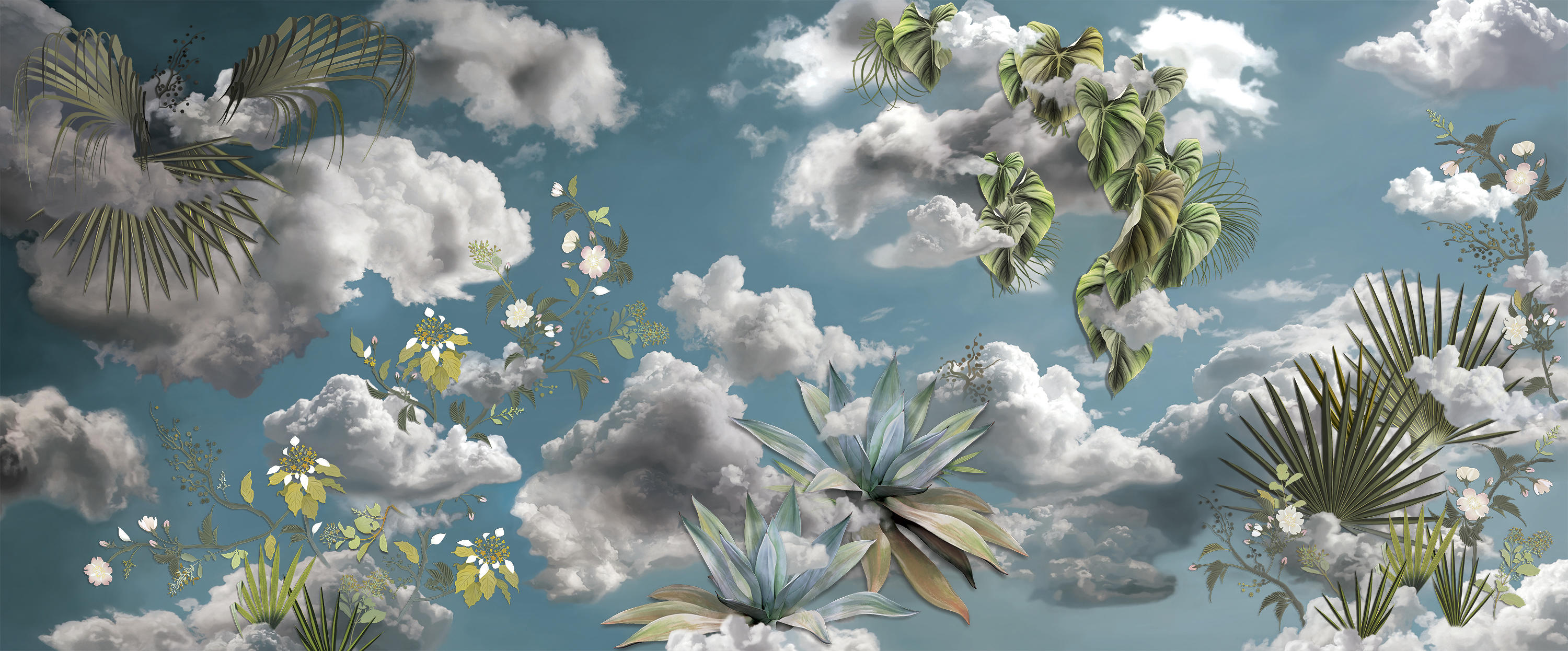 Heaven Green (Wallpaper) | HG1.01.1 SH | Architonic