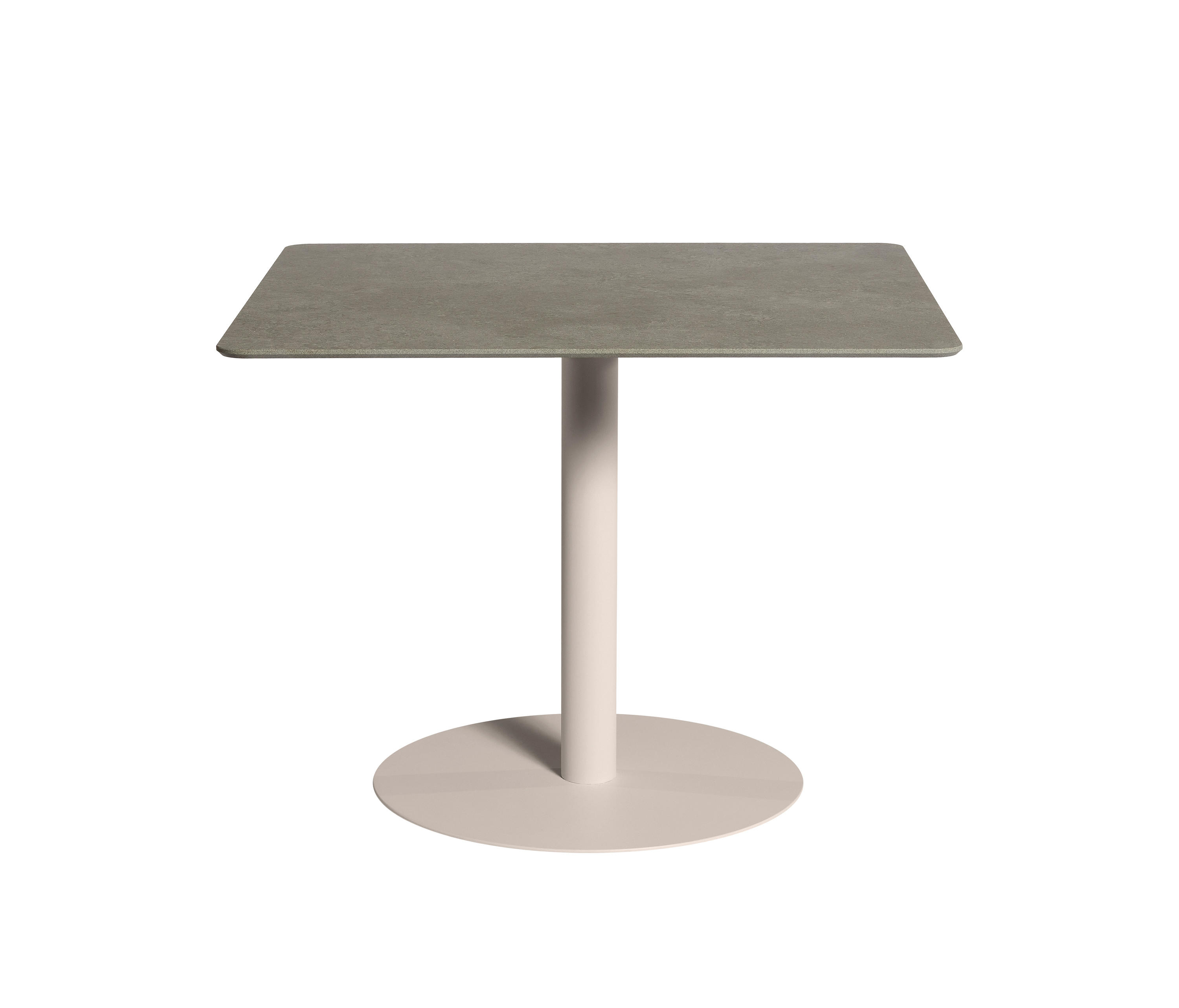 T-Table Dining table 90x 90 - H75 | Architonic