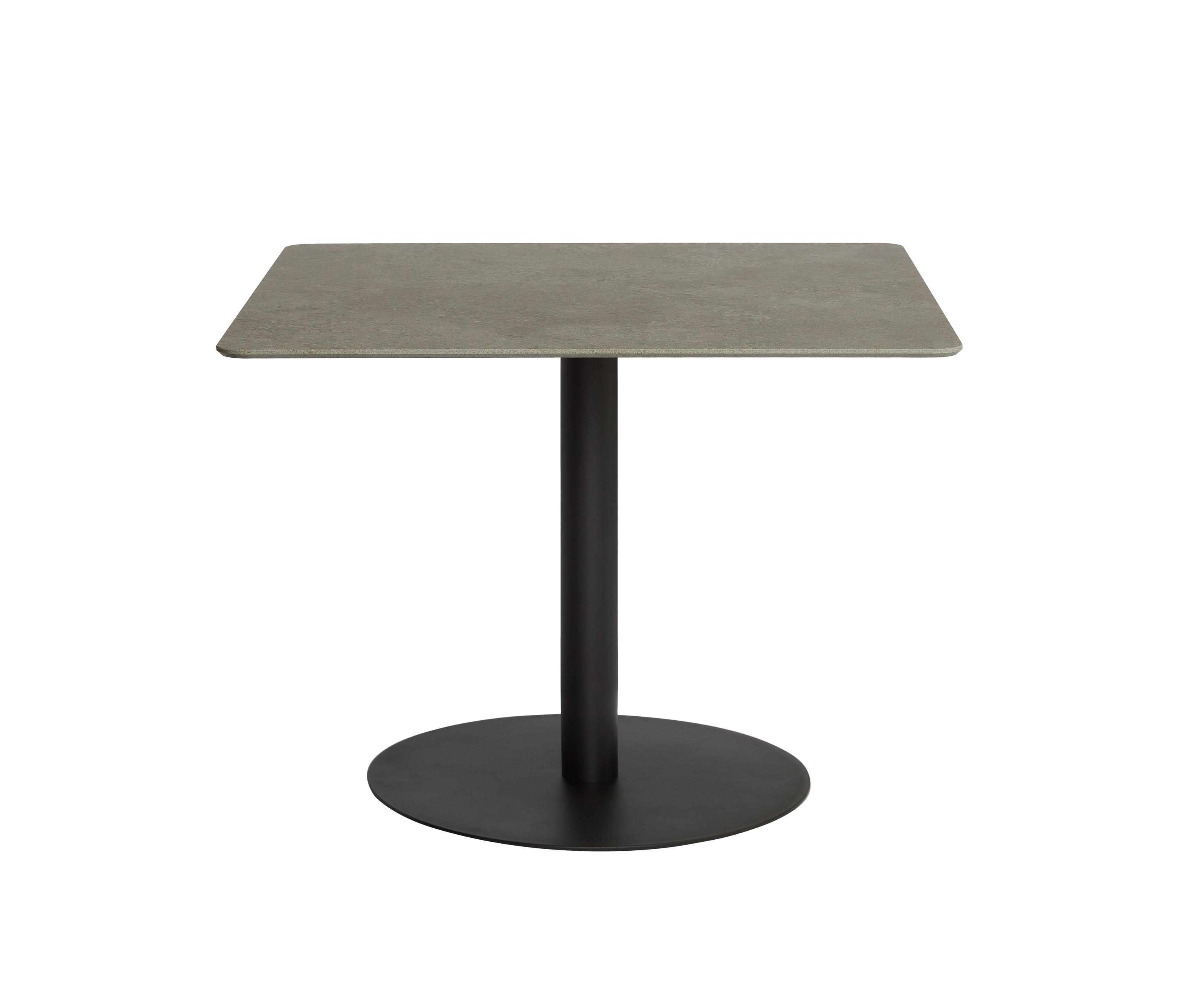T-Table Dining table 90x 90 - H75 | Architonic
