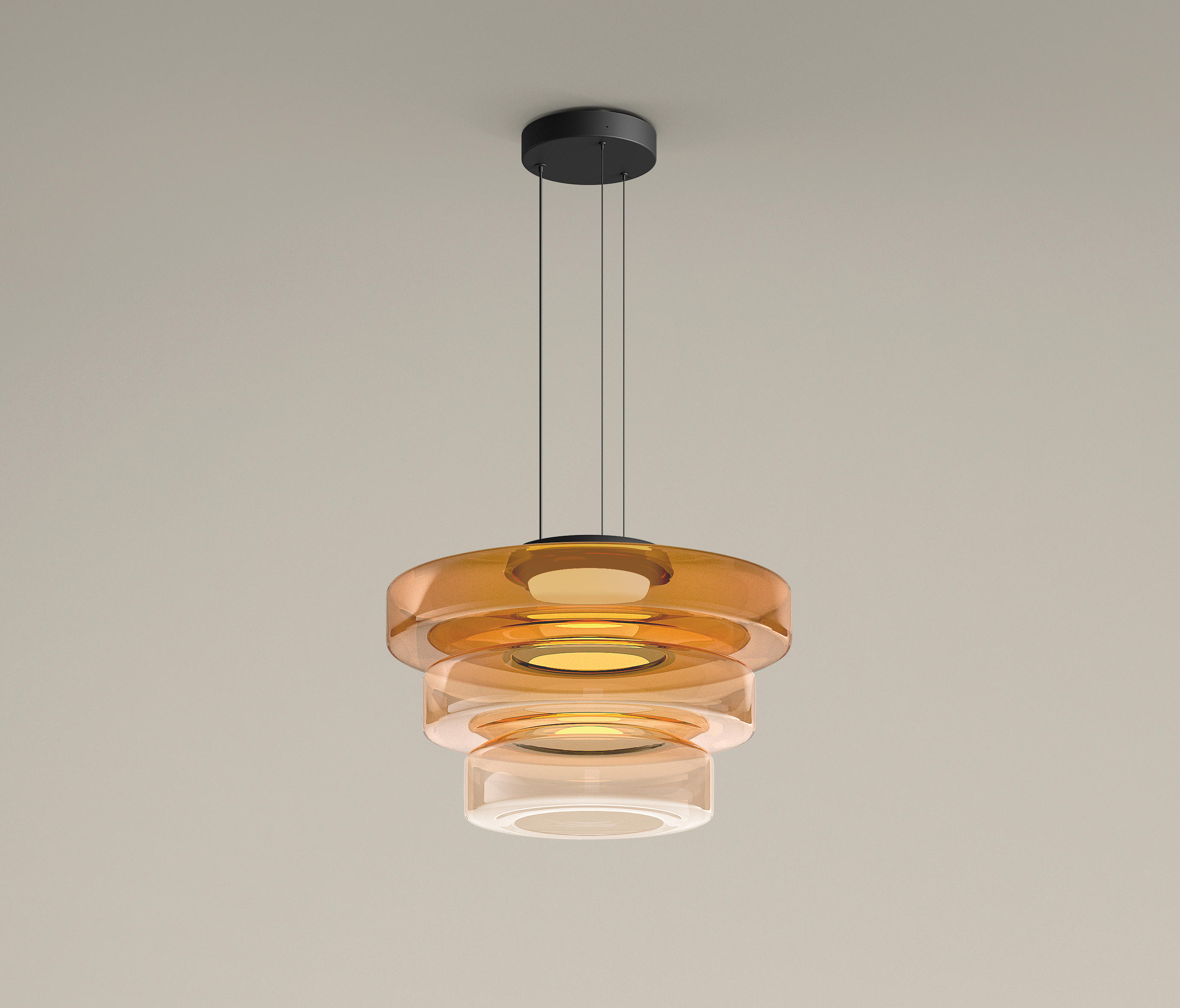 STRATA PENDANT - Suspended lights from LEDS C4 | Architonic