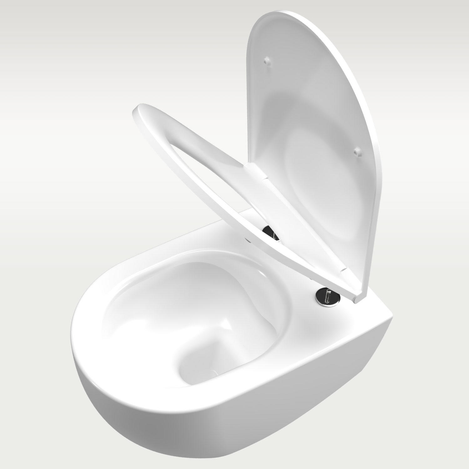 Oceanus WC white & designer furniture | Architonic