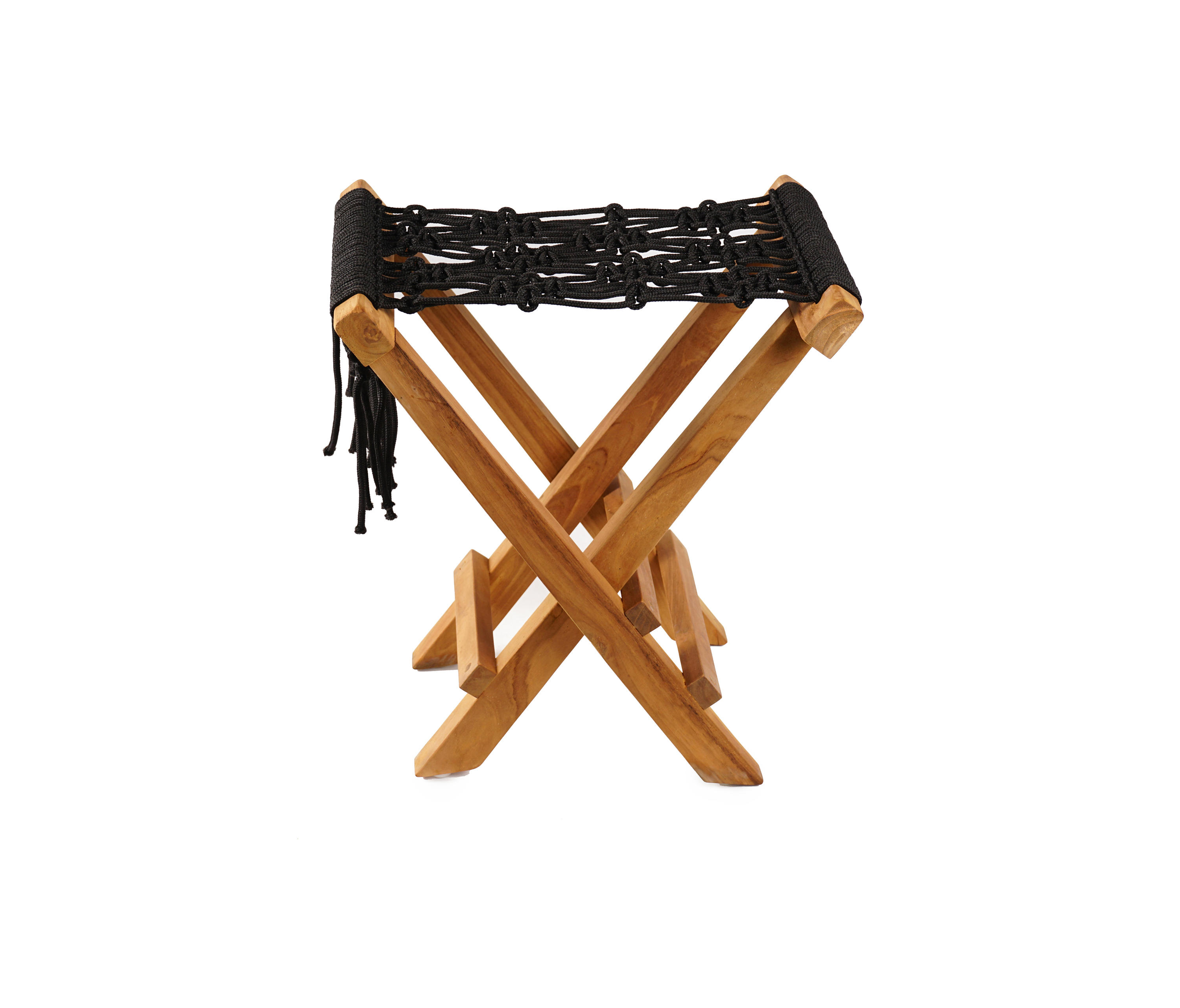 Fes Folding Stool Macrame Weaving | Architonic