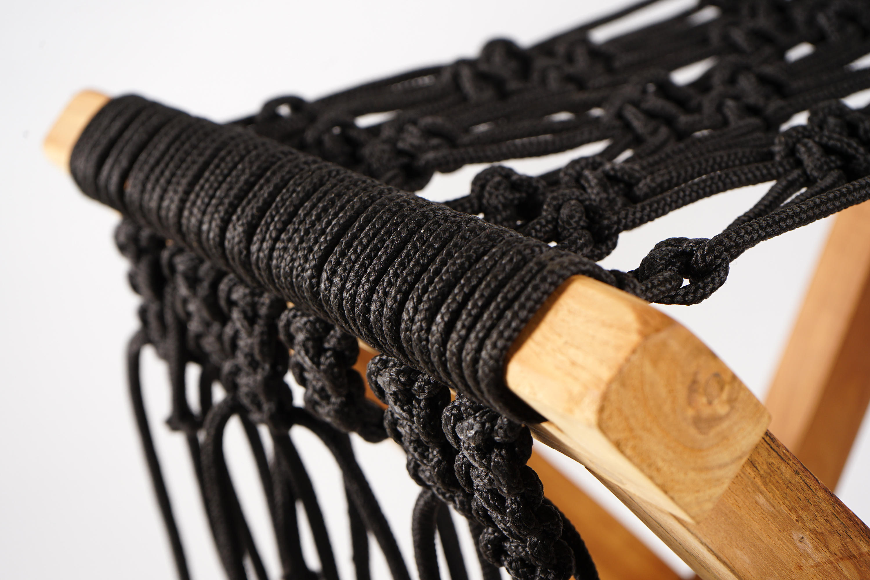 Fes Folding Stool Macrame Weaving | Architonic