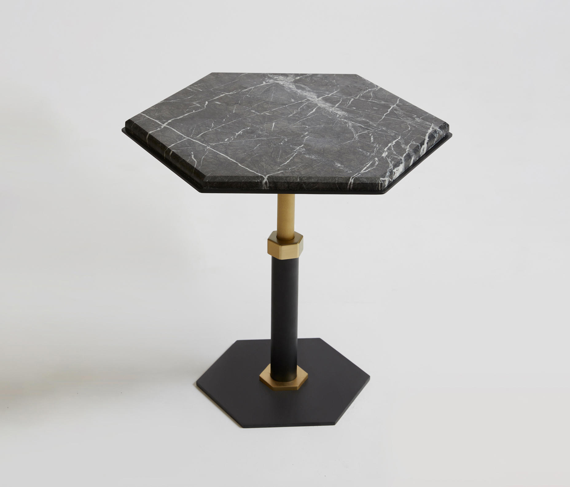 PEDESTAL Hexagon Side Table | Architonic