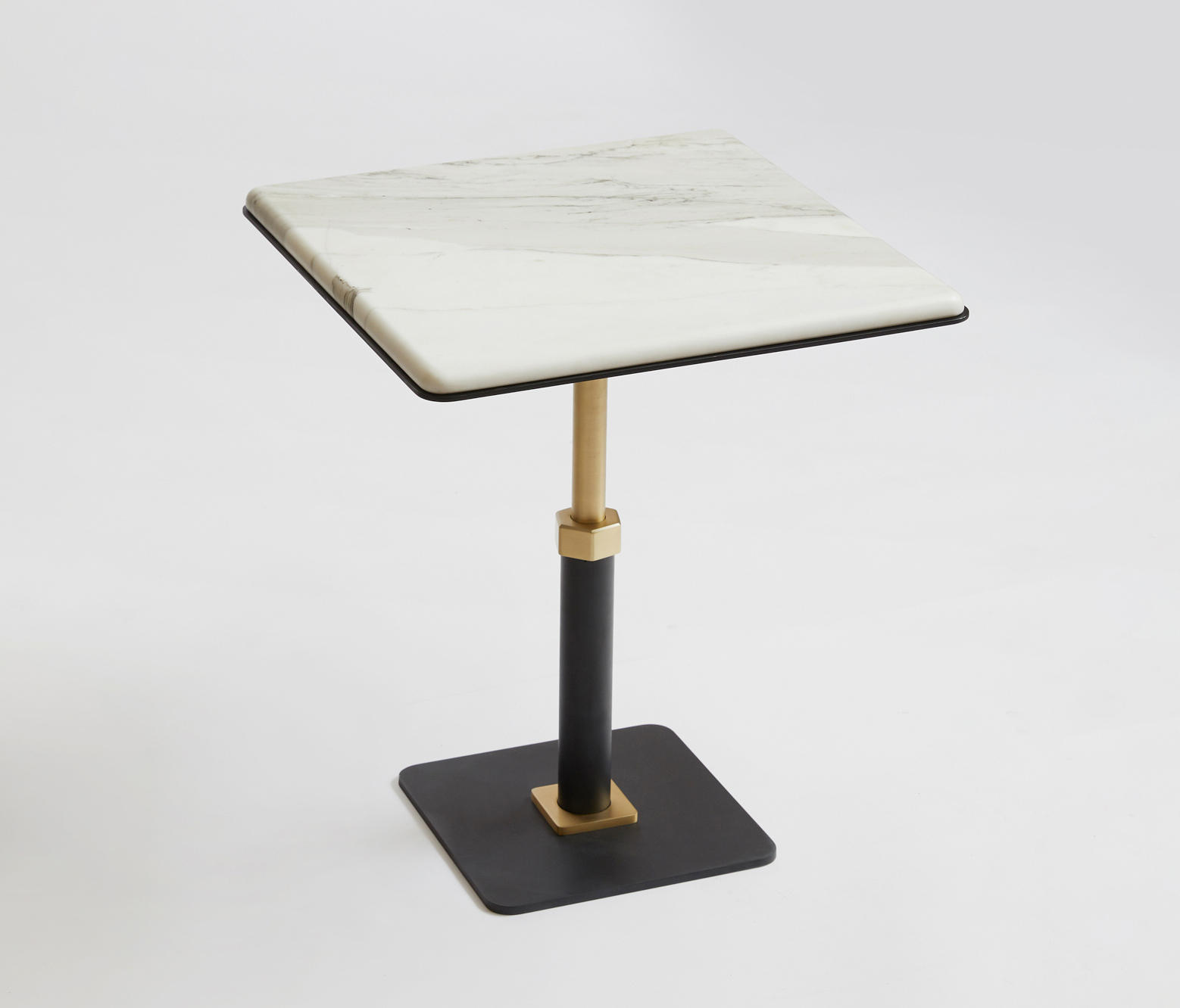 PEDESTAL Square Side Table | Architonic